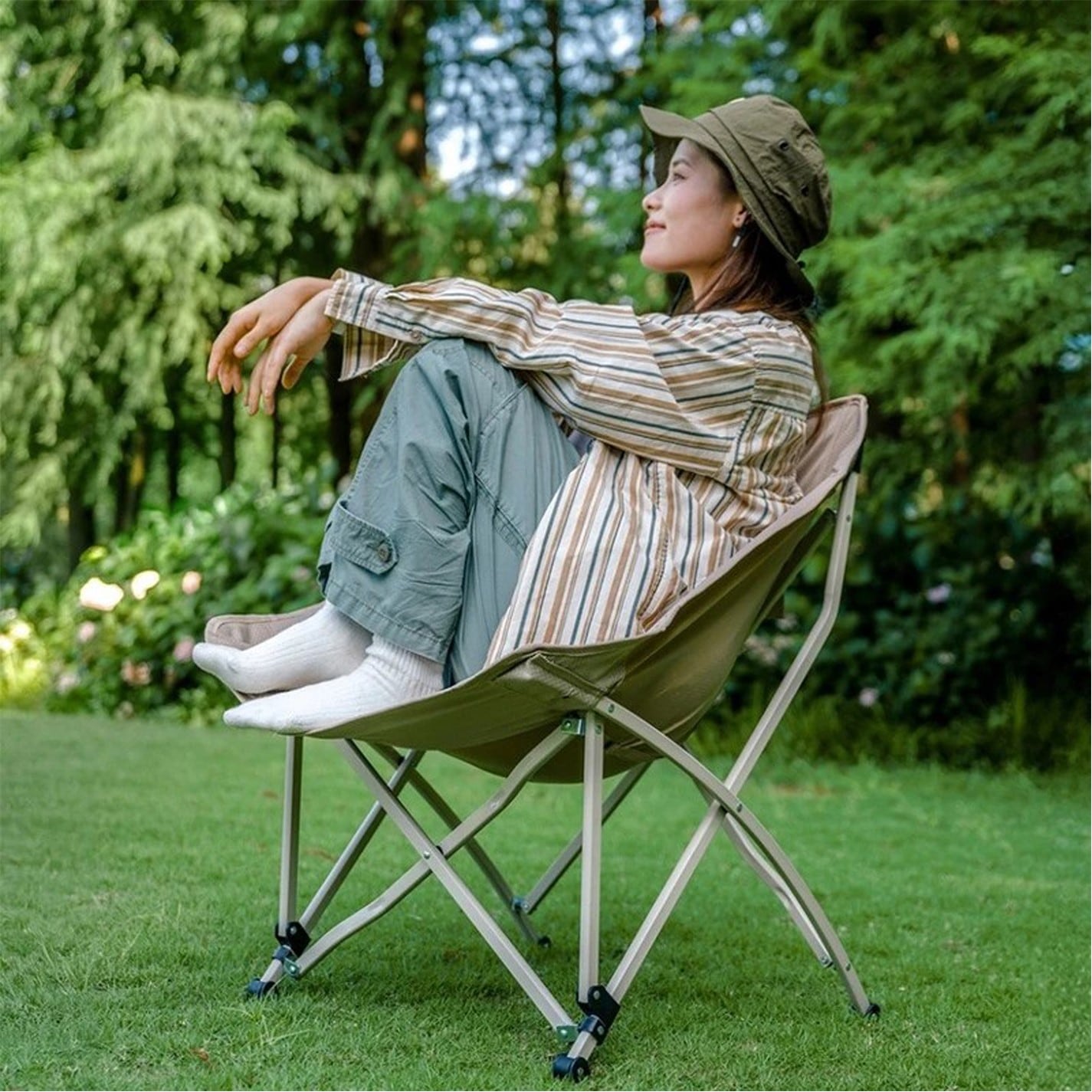 Naturehike | All-Terrain Contoured Moon Chair | Camping Chairs ...