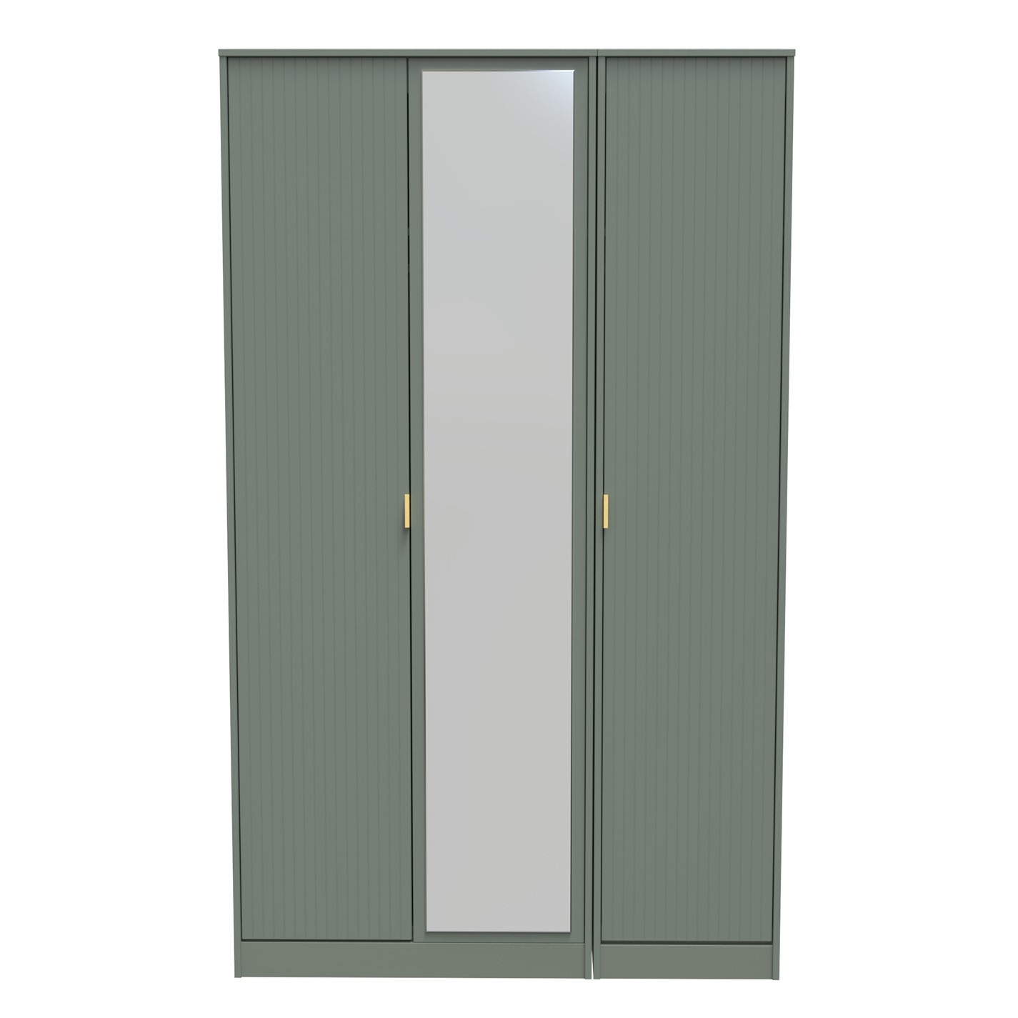 Welcome Furniture | Nashville Tall Triple Mirrored Wardrobe | Reed ...
