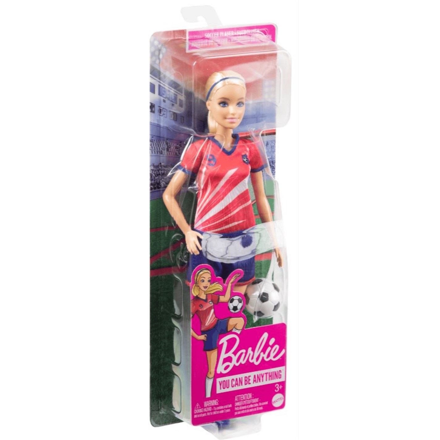 Barbie Barbie Footballer Doll | SportsDirect.com New Zealand
