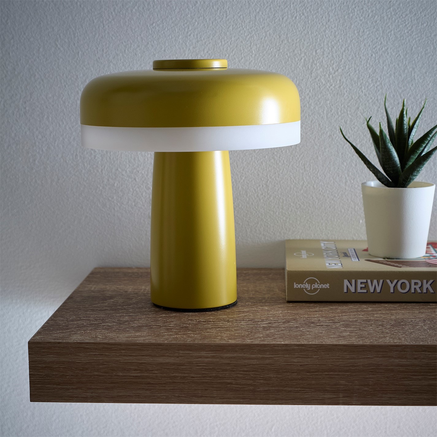 K Living | Lyon Ochre Rechargeable Led Table Lamp | Ochre ...