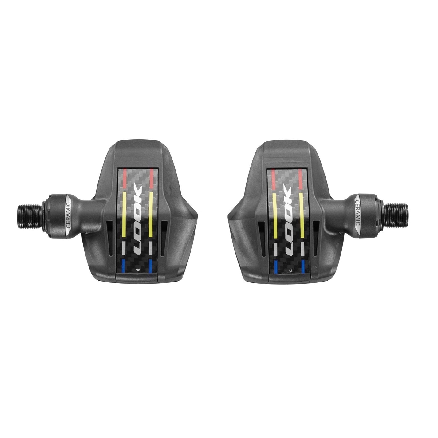 Look | LOOK Keo Blade Carbon Ceramic Road Pedals | Black | SportsDirect.com
