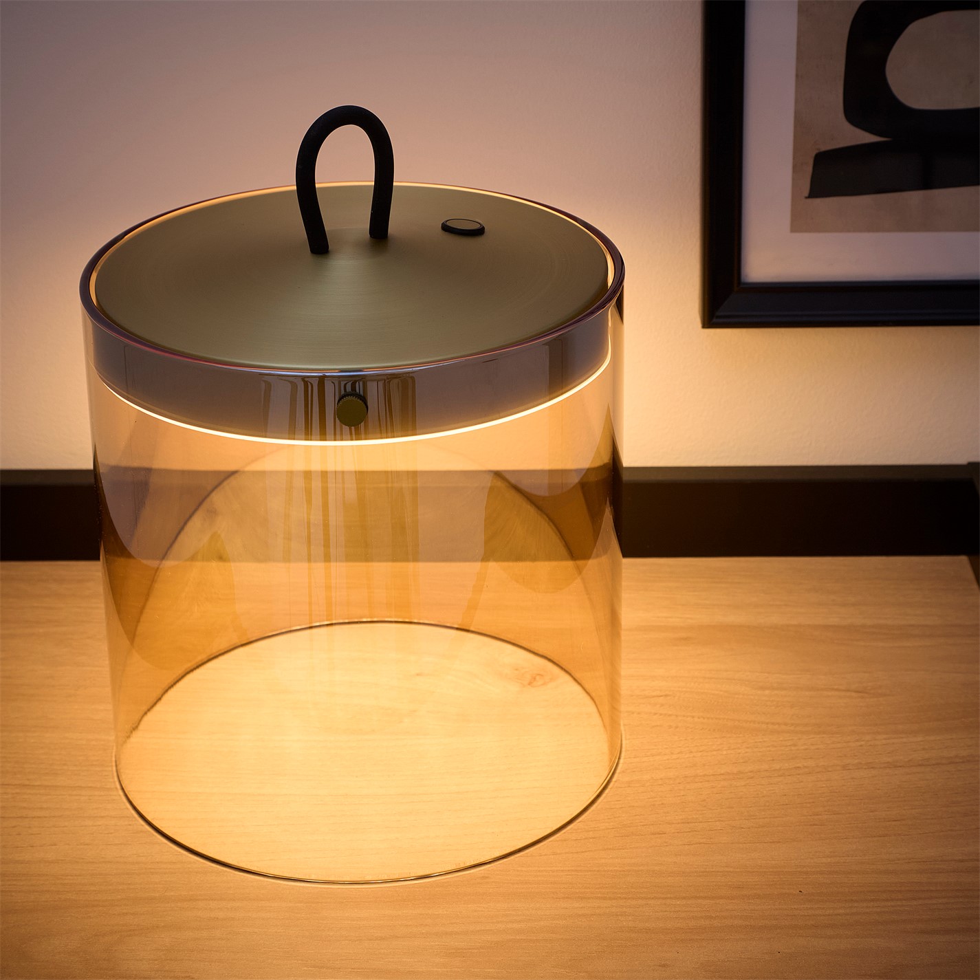 K Living | Quito Large Rechargeable LED Antique Brass Lamp | Antique ...