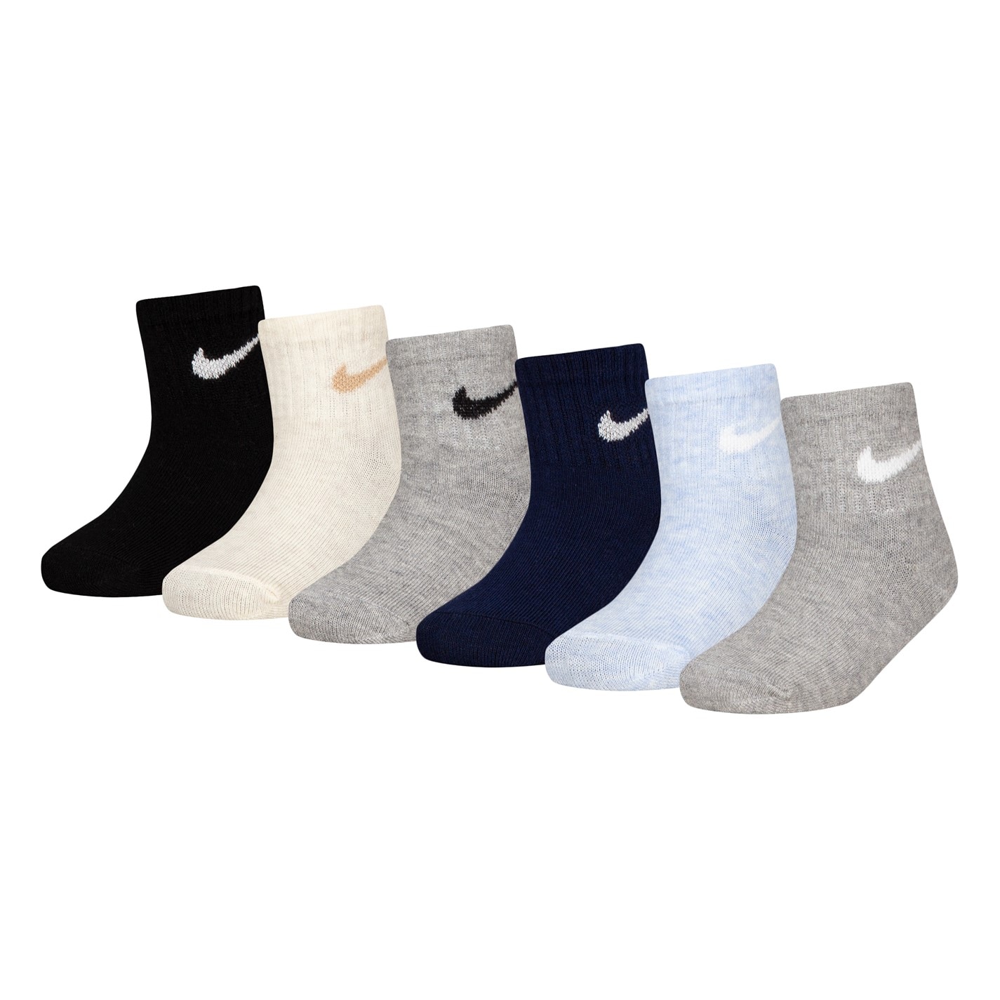 Nike | Pack Toddler Quarter Socks | Quarter Socks | SportsDirect.com