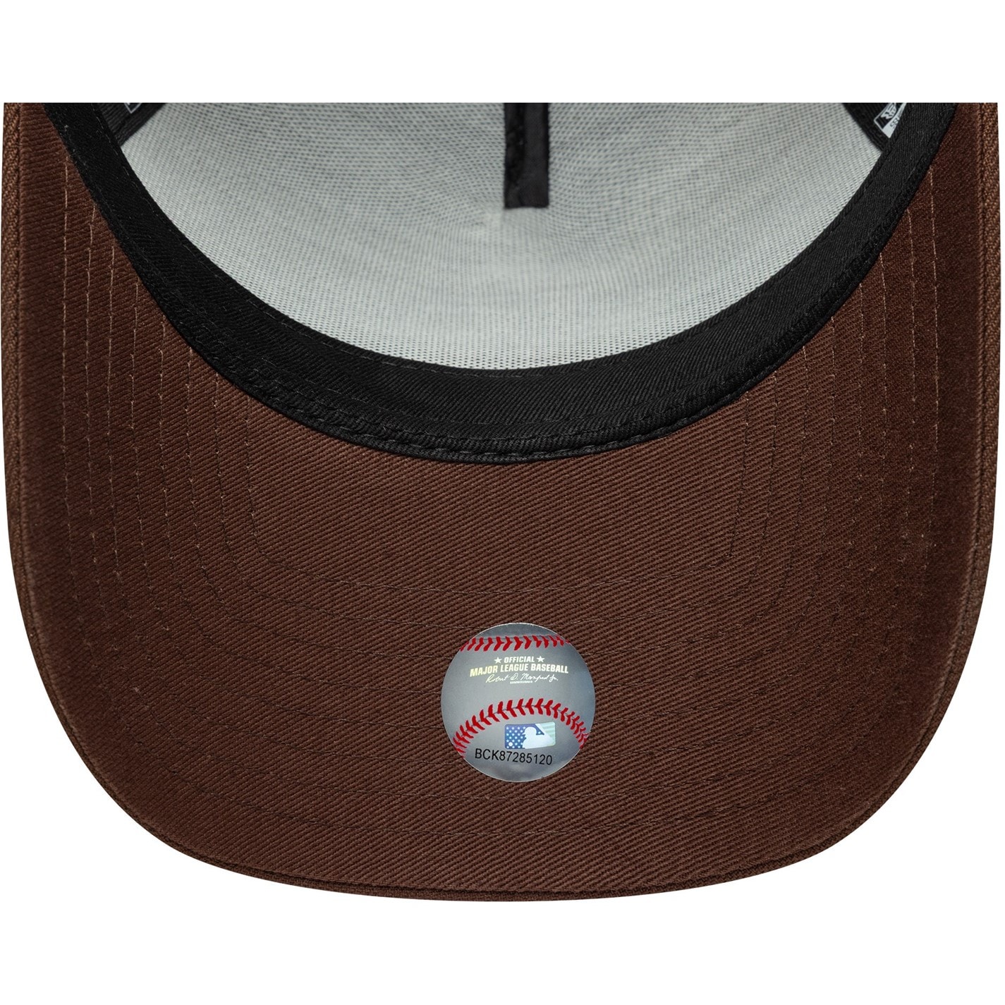 New Era | Outline Script Cap | La Brown / Red | SportsDirect.com