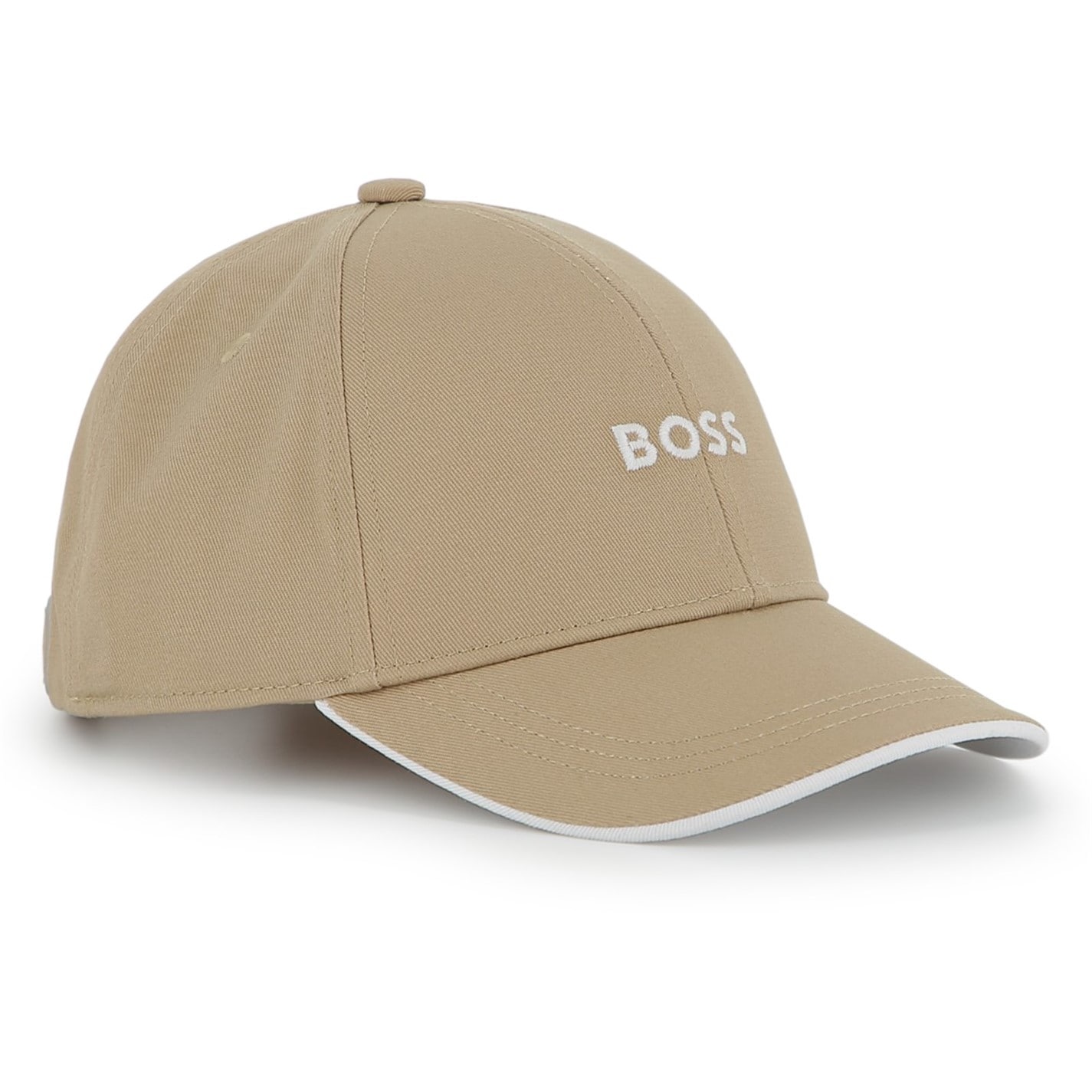 Boss | Kids Logo Cap, Design Cap | Stone | SportsDirect.com