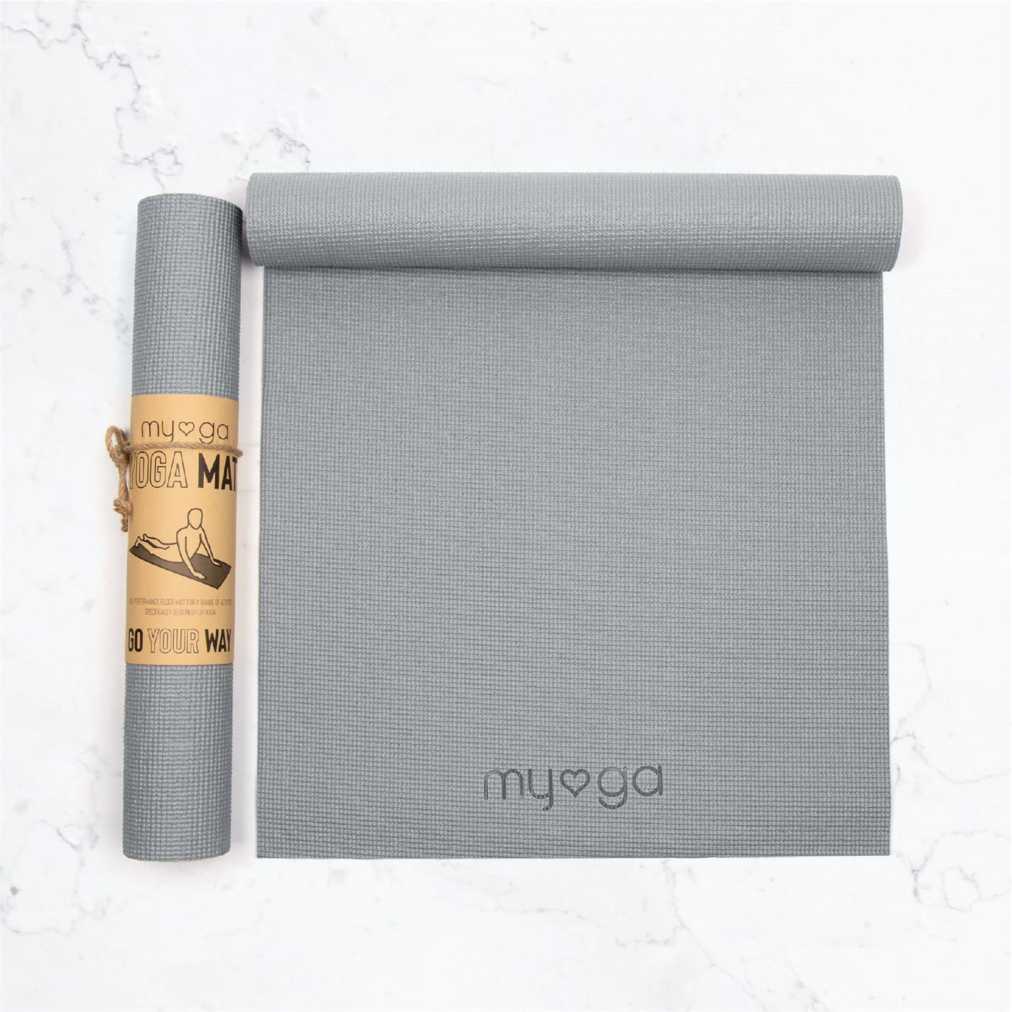 Myga | Myga Entry Level Yoga Mat | Yoga Mats | SportsDirect.com