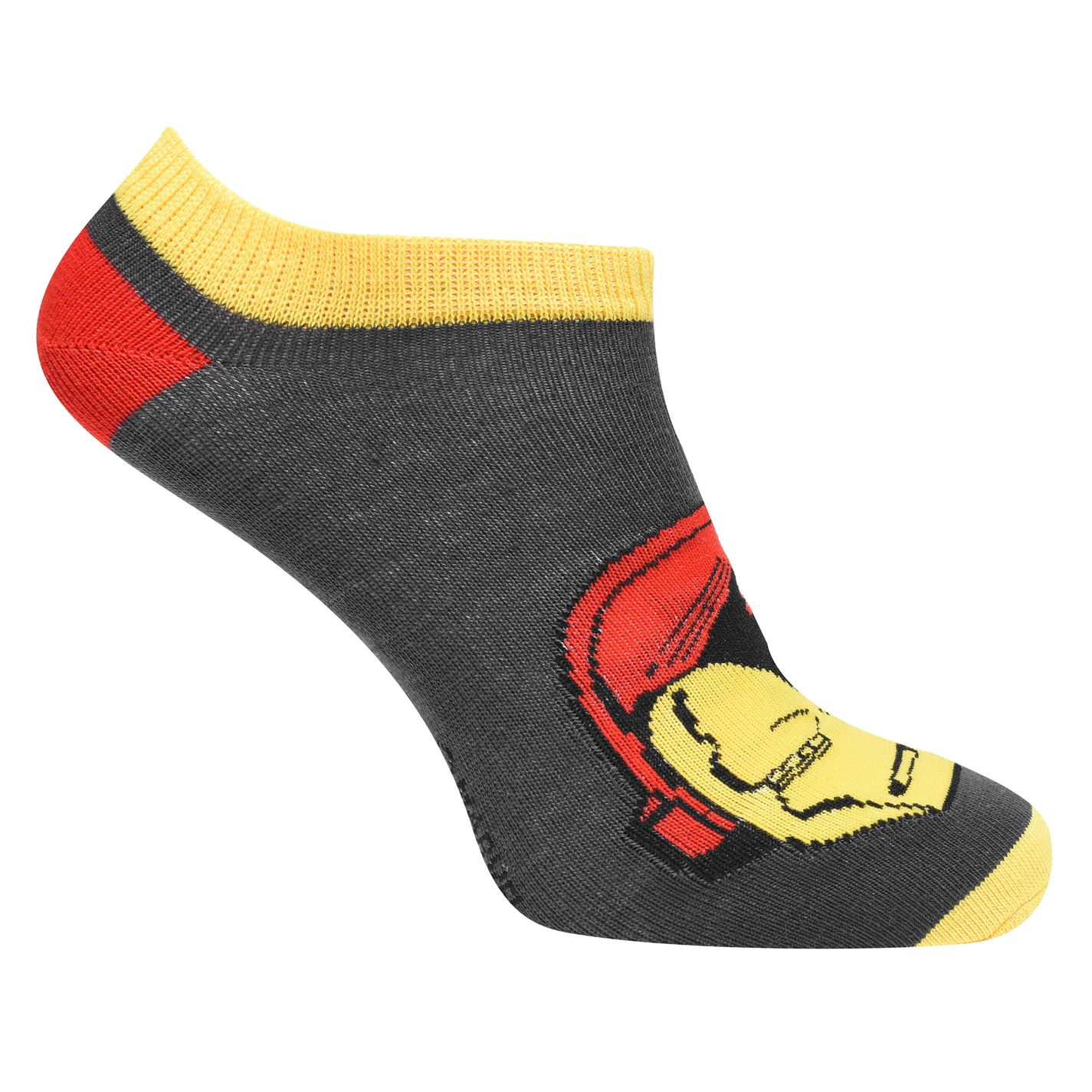 Character | Trainer Socks 3 Pack Mens | Marvel | SportsDirect.com