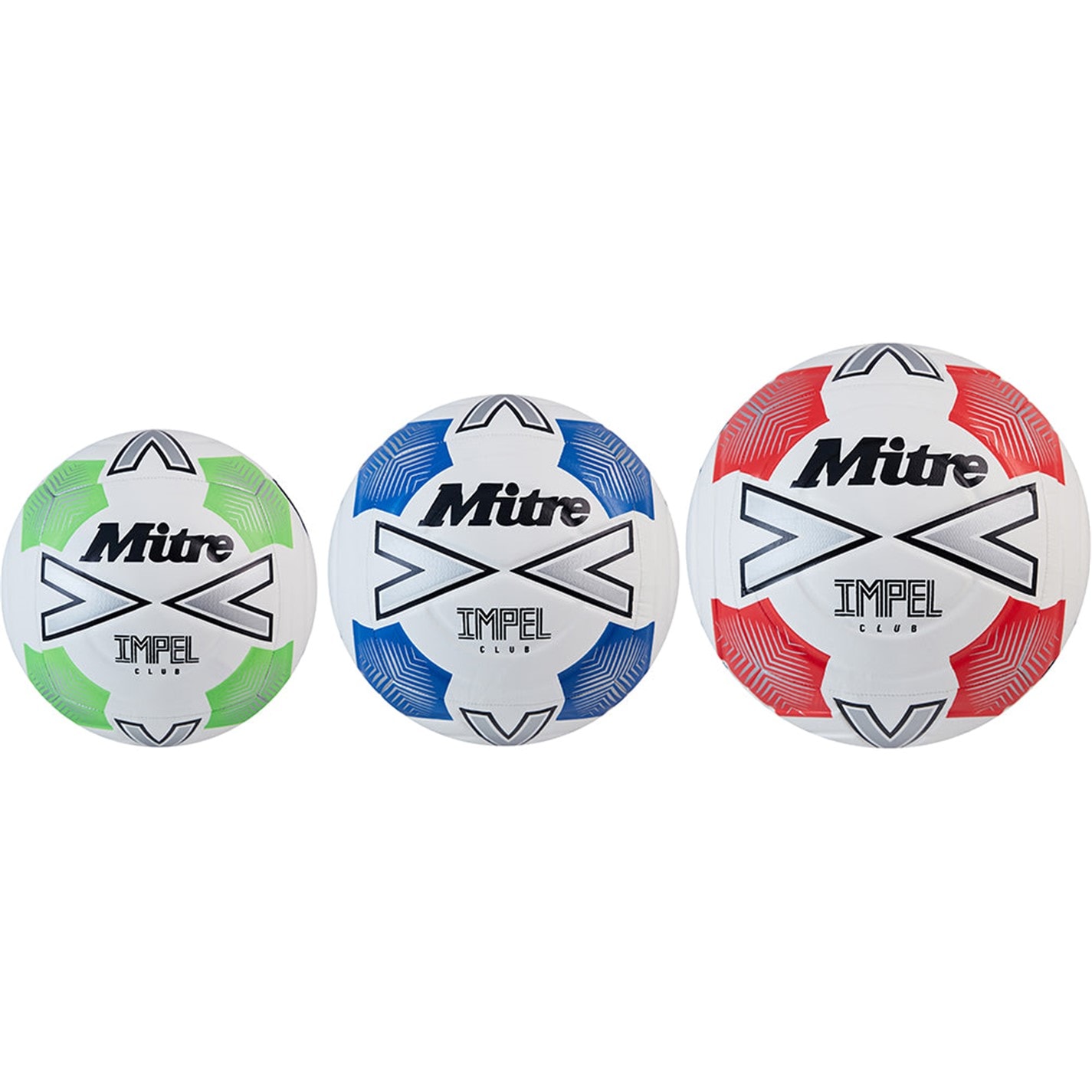 Mitre | Mitre Impel Club Football | Yellow | SportsDirect.com
