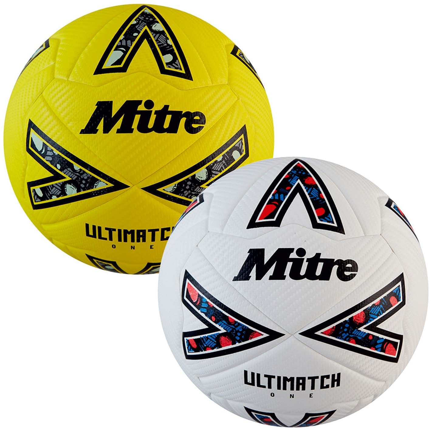 Mitre | Mitre Ultimatch One Football | Footballs | SportsDirect.com