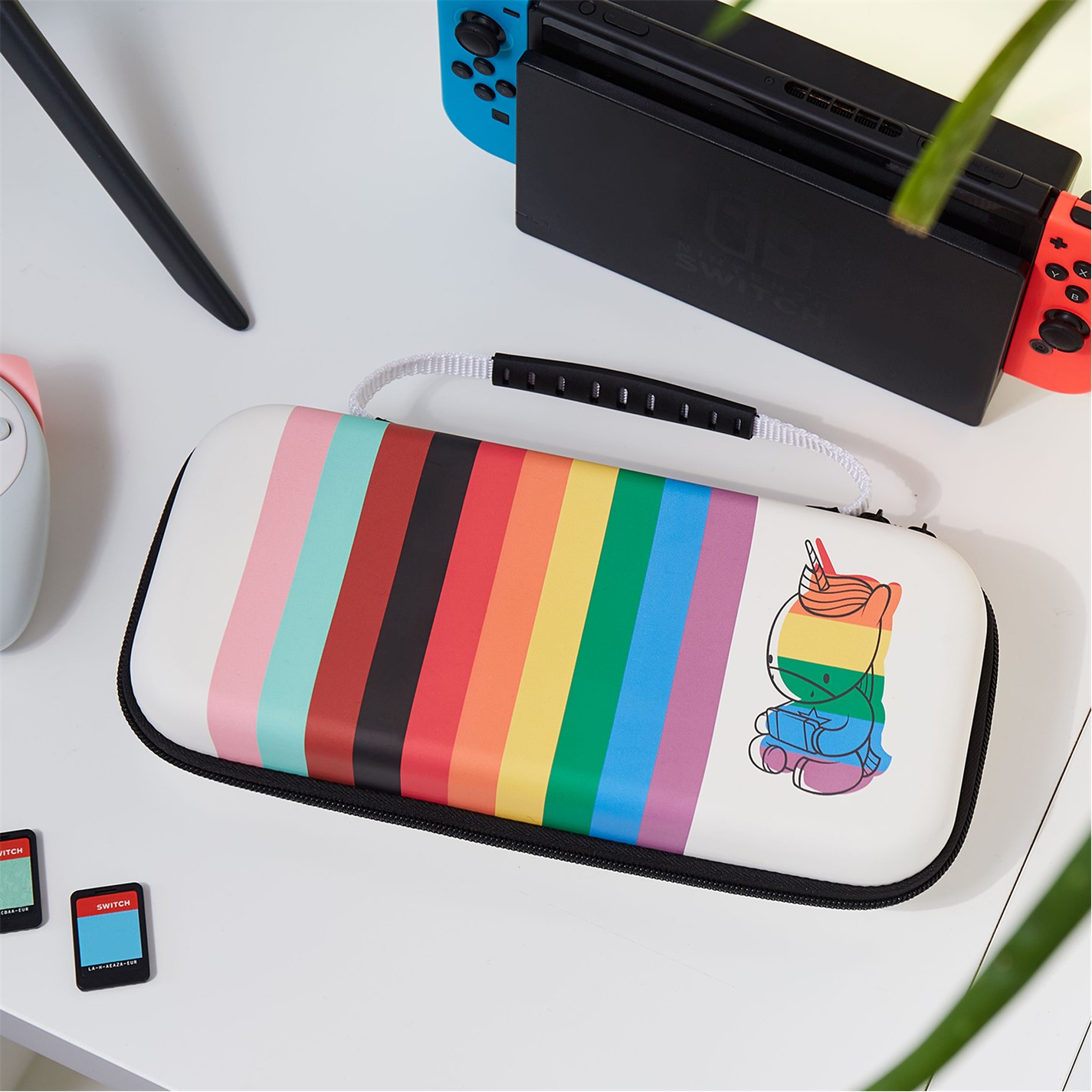 Numskull | Rainbow Switch Case | Nintendo Switch | SportsDirect.com