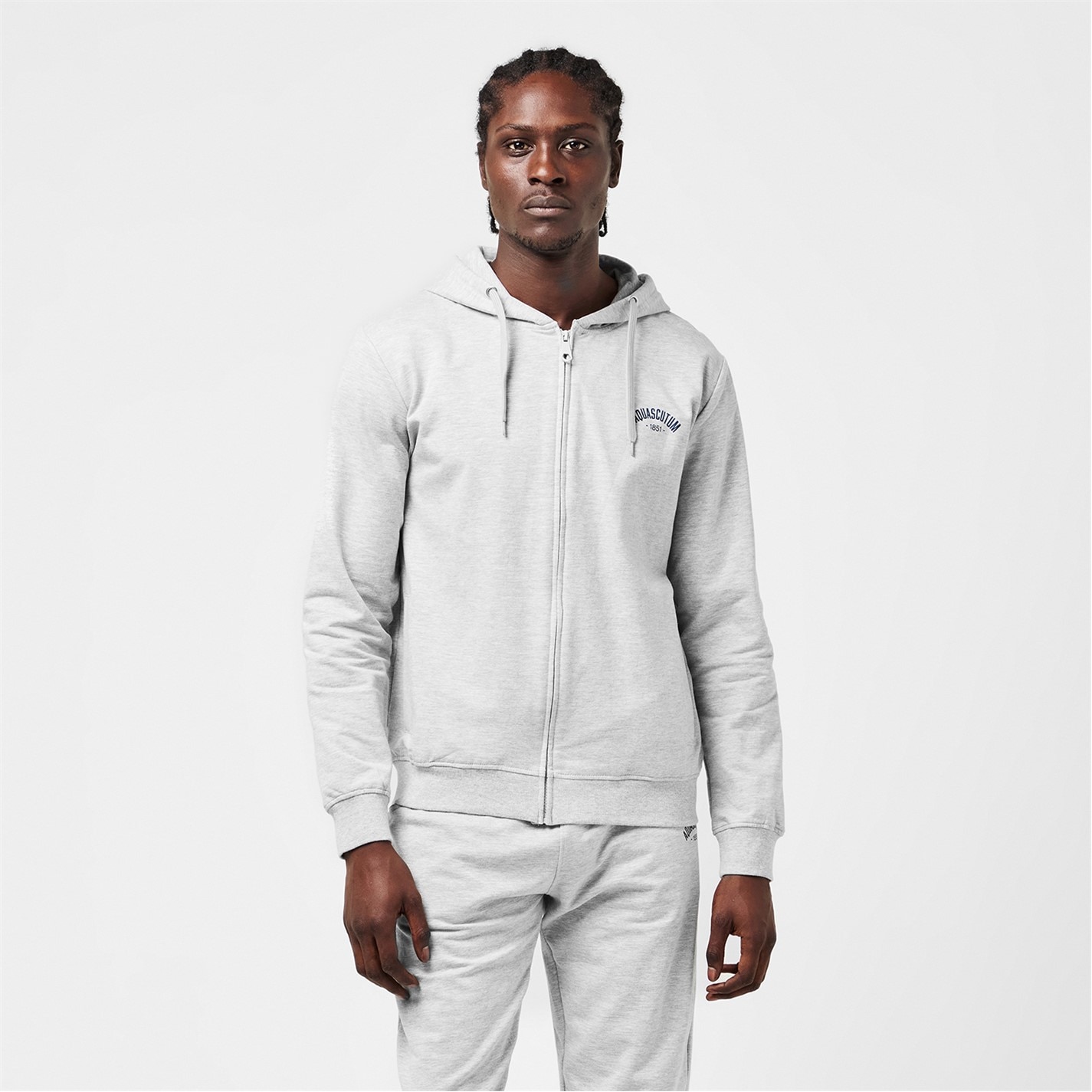 AQUASCUTUM | Men's Tailored Clothing Set | Gray Mel | SportsDirect.com