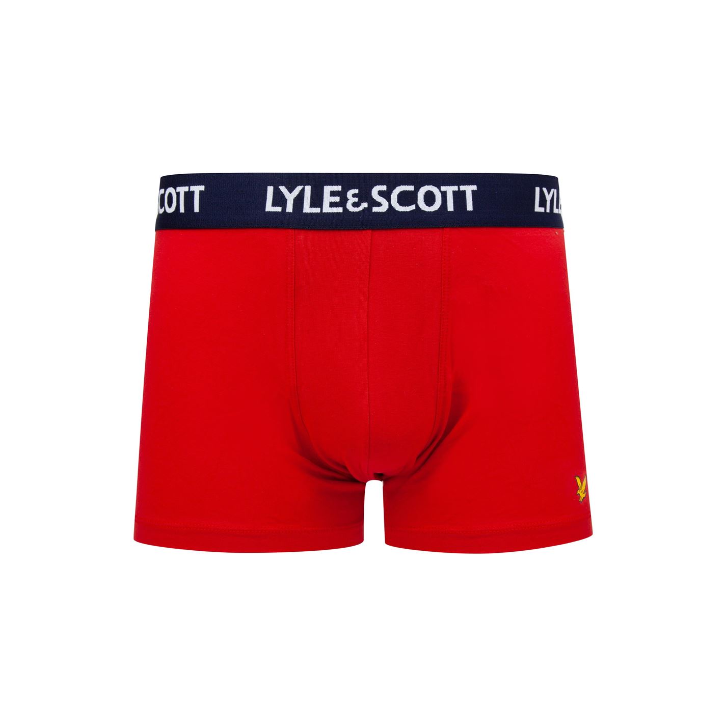 Lyle and Scott | Barclay 3 Pack Boxer Shorts | Trunks | SportsDirect.com