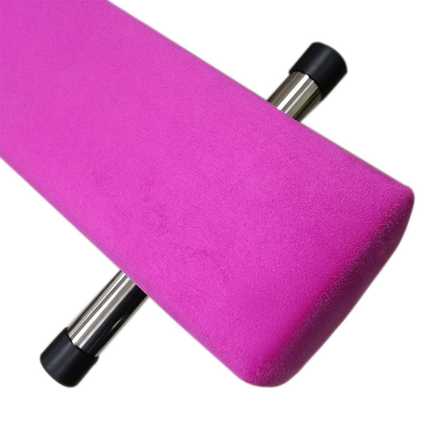 Cottonfy UK | 1.83M Pink Suede Like Balance Beam | Pink | SportsDirect.com
