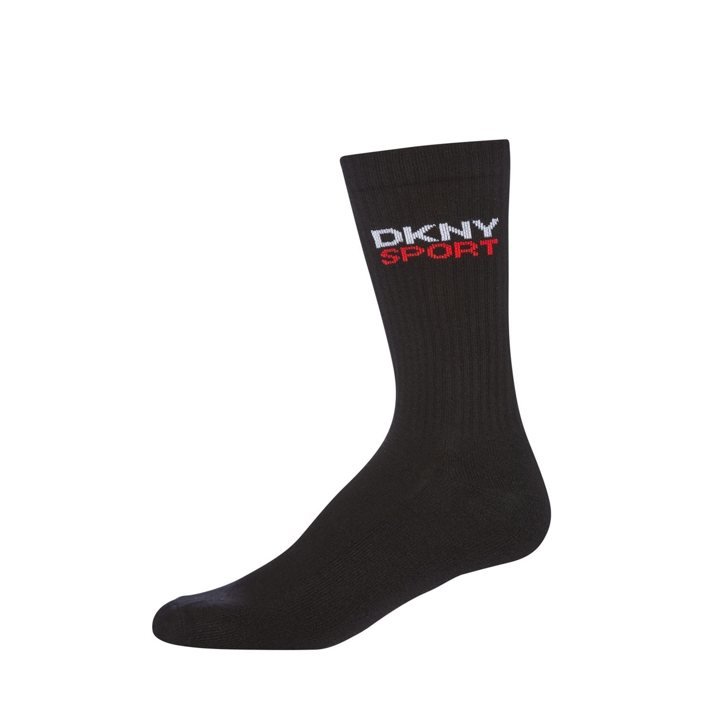 DKNY | 6 pack Mens Sports Socks Dogwood | Black/Whit/Grey ...