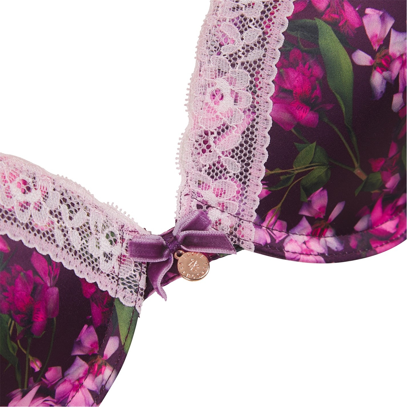 Ted Baker | Women's Bak Diam Push Up Plunge Bra | Plunge Bras ...