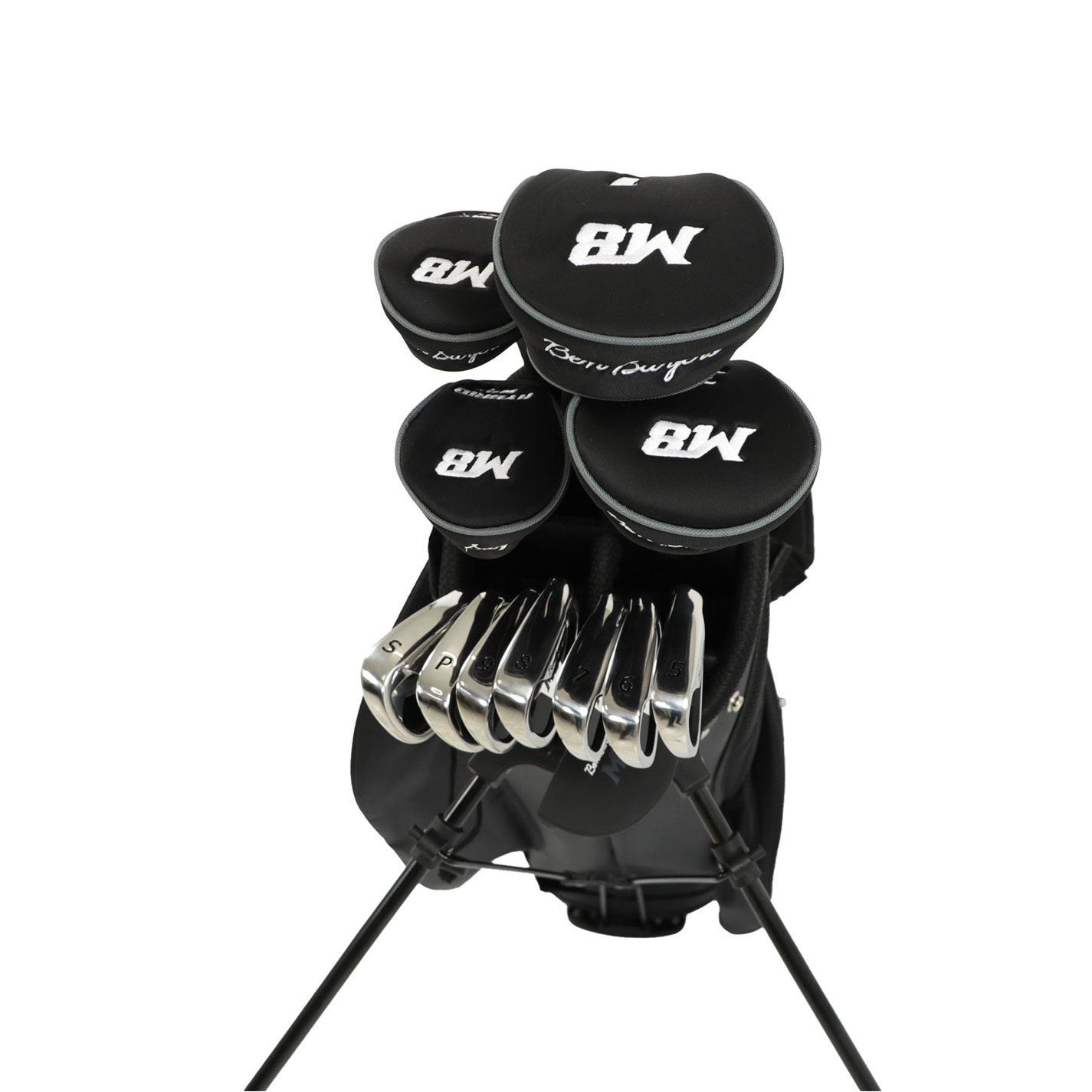 Ben Sayers | Ben Sayers M8 13-Piece Package Set - Stand Bag | Black ...
