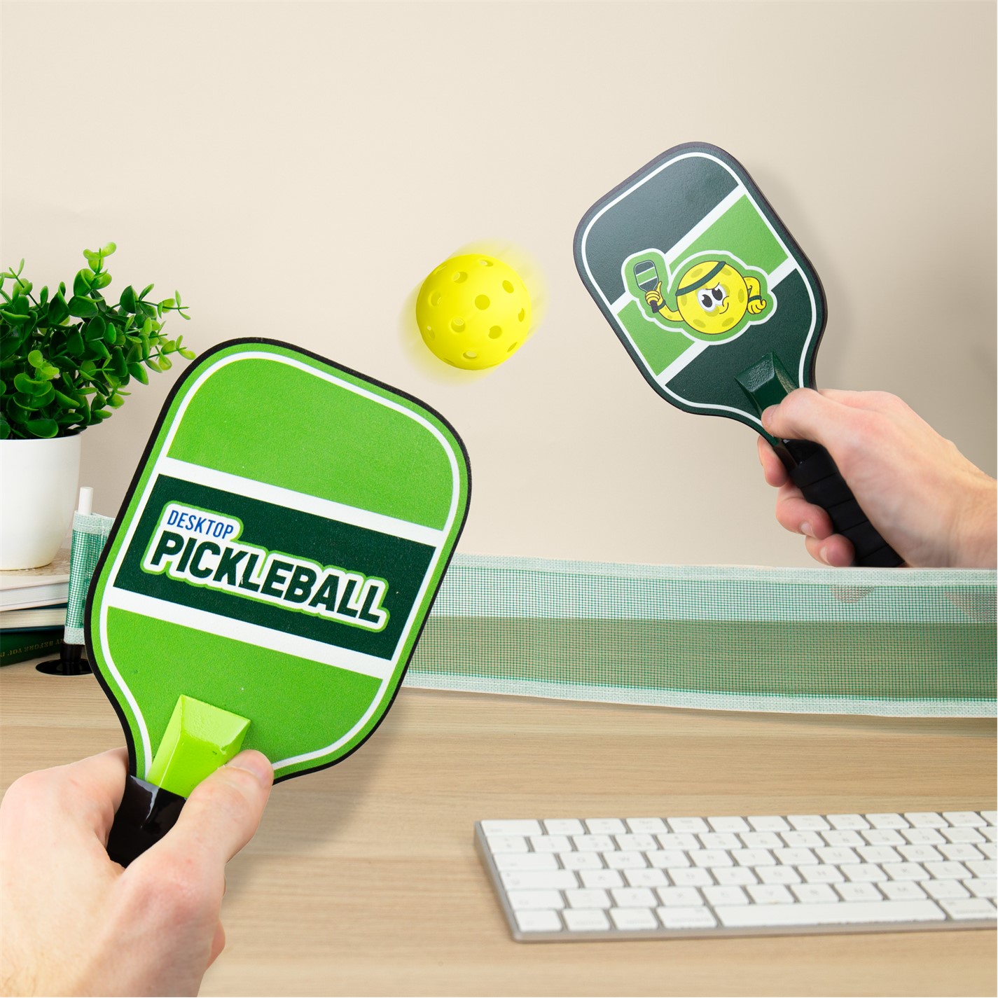Gift Republic | Desktop Pickleball | Green | SportsDirect.com