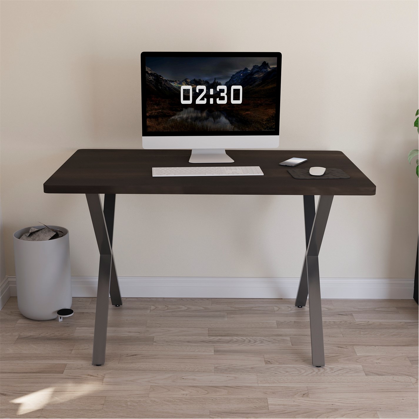 Lassic | Vida Designs Gaming Desk With X Shape Legs | Desks ...