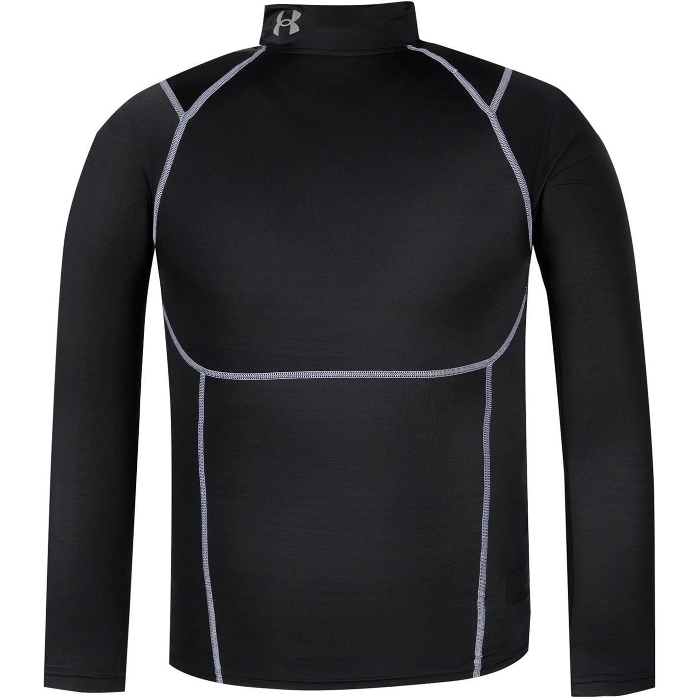 Under Armour | Men's Baselayer Top | Ultimate Black | SportsDirect.com