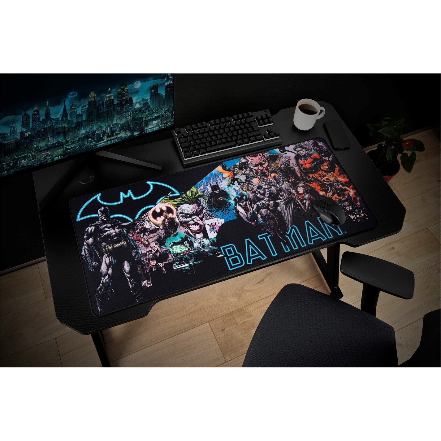 DC Comics | Batman Story Licensed XXL Gaming Mouse Mat | Multi ...