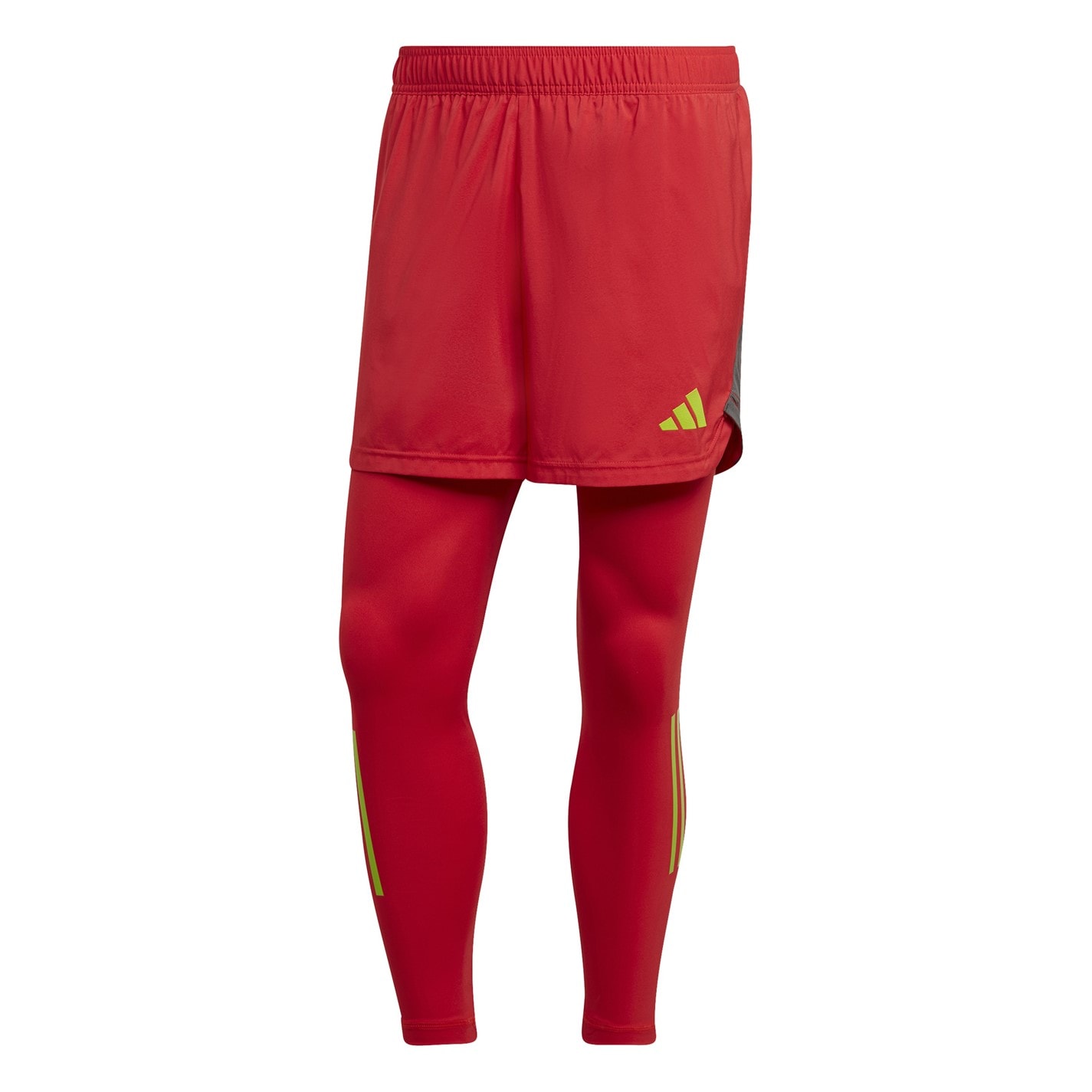 adidas | Men's T23P GK Baselayer Leggings | Red | SportsDirect.com