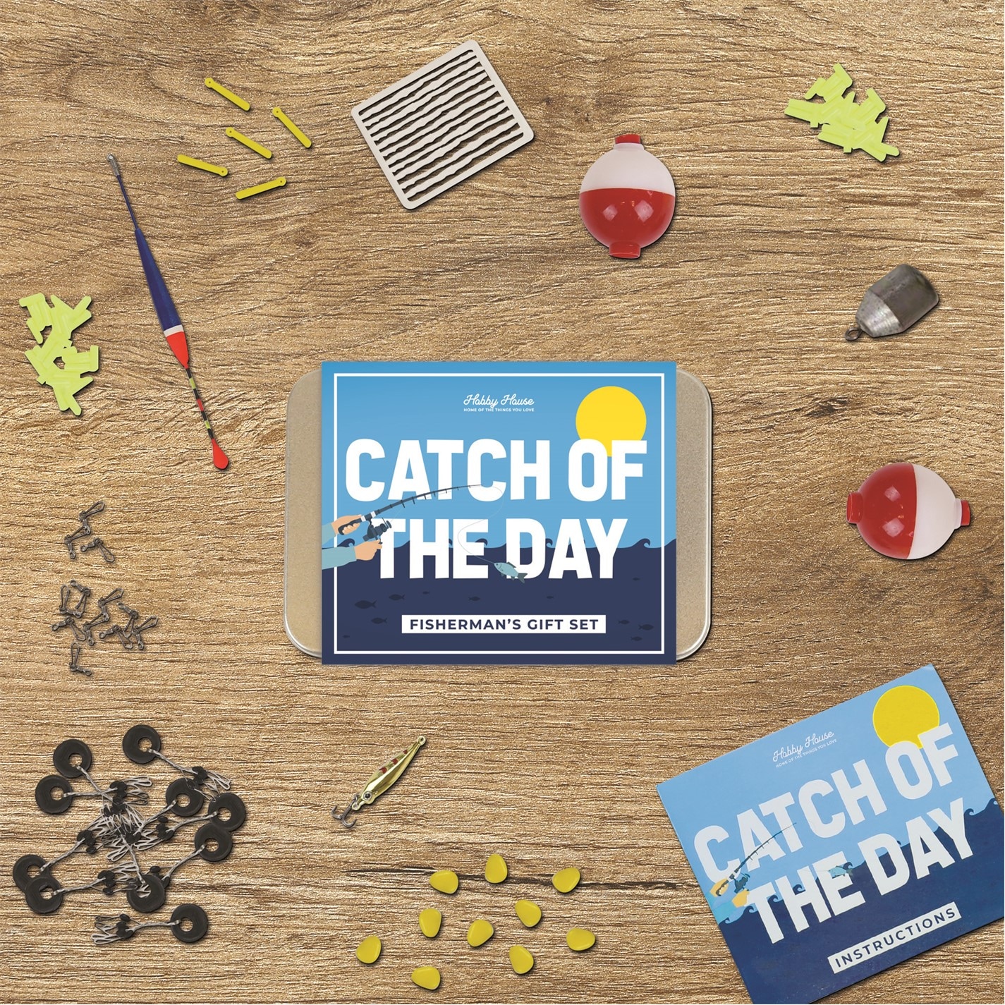 Gift Republic | HOBBY HOUSE - CATCH OF THE DAY GIFT SET | Blue ...