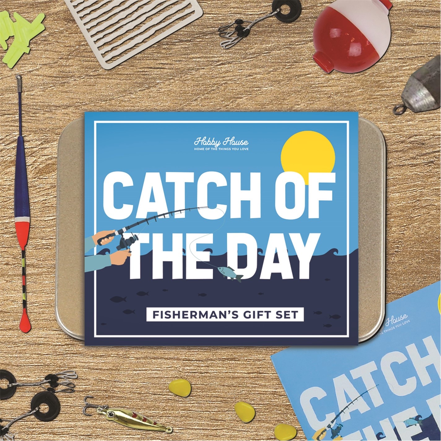 Gift Republic | HOBBY HOUSE - CATCH OF THE DAY GIFT SET | Blue ...