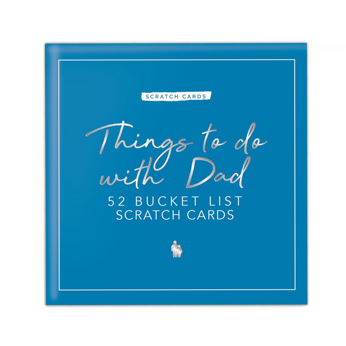 Gift Republic | THINGS TO DO WITH DAD BUCKET LIST SCRATCH CARDS | Blue ...