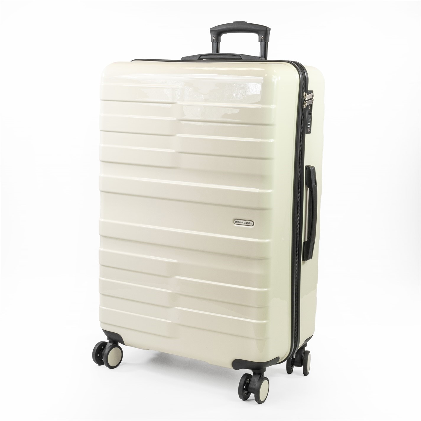 Pierre Cardin | Provence Lightweight Hardshell Luggage with Wheels ...