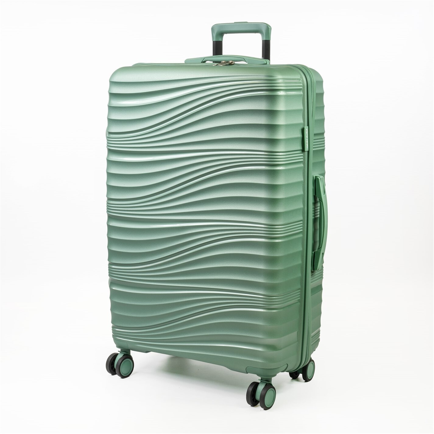 Pierre Cardin | Riviera Hard Shell Travel Suitcase Wheeled Luggage ...