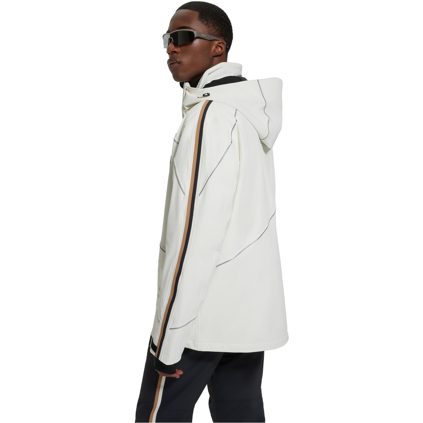Boss | Men's BOSS Technical Ski Jacket | Ski Jackets | SportsDirect.com
