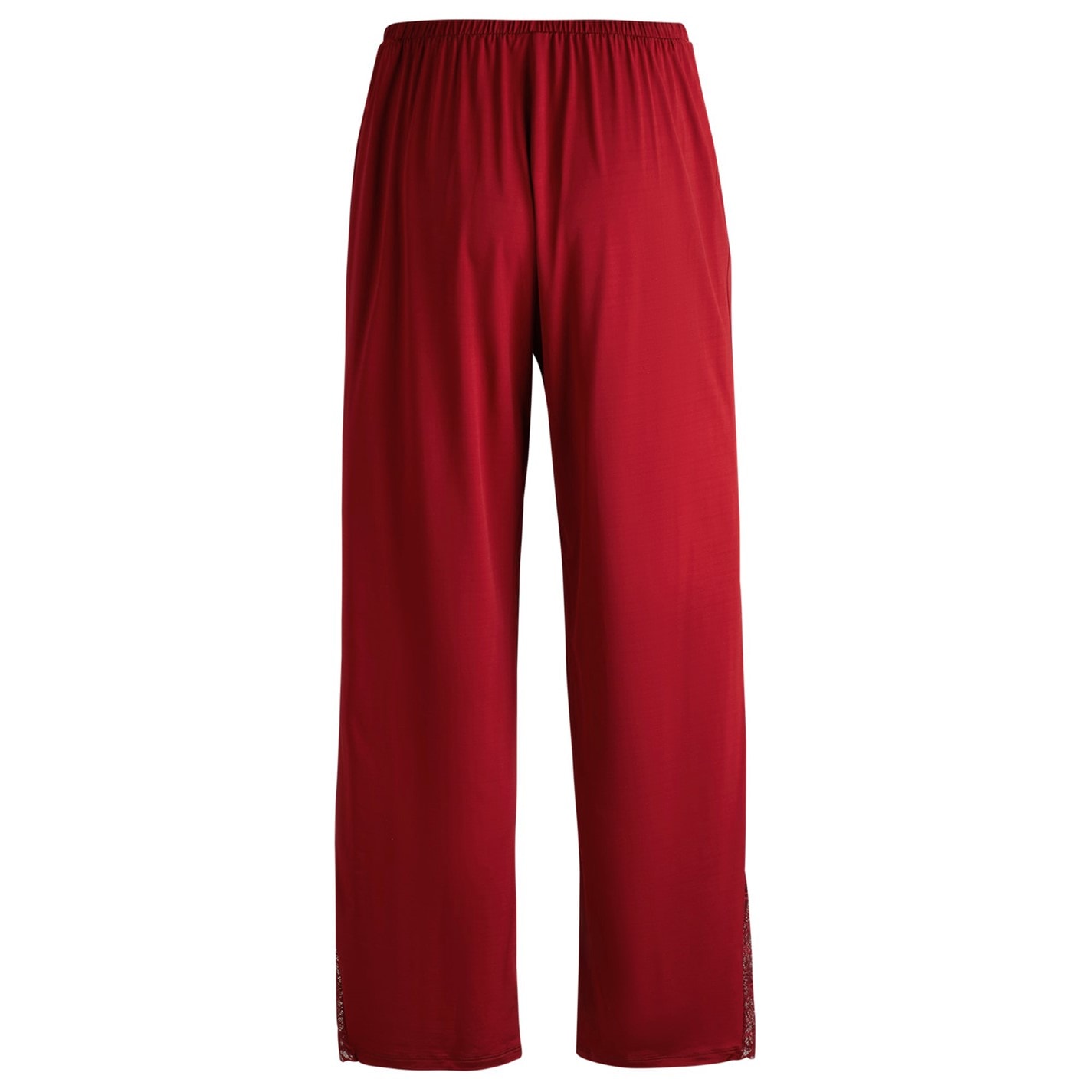 Boss | Women's Bianca WL Lace Insert Relaxed Fit Pyjama Trousers | Dark ...