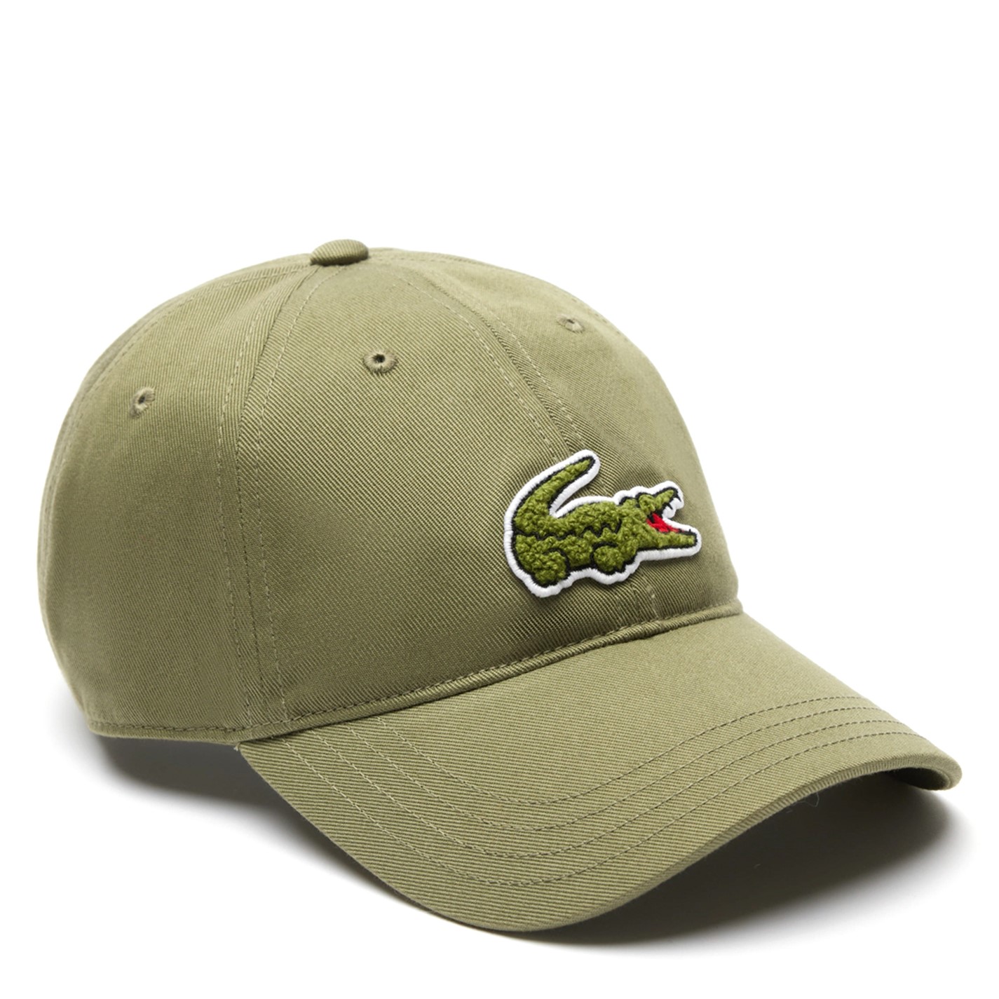 Lacoste Crocodile Badge Cotton Twill Adults Cap | SportsDirect.com ...