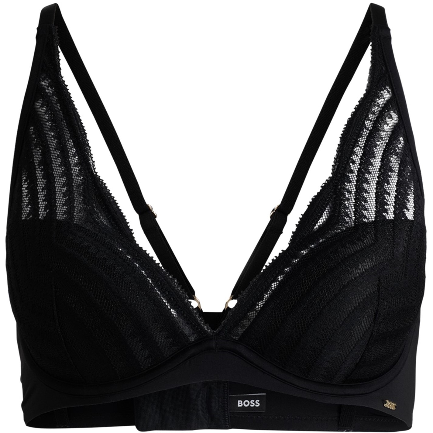 Boss | Women's Wave Support Underwire Bra | Black | SportsDirect.com