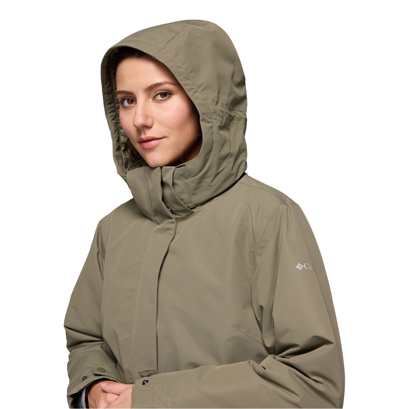Columbia Women's Pulask Waterproof Insulated Parka | SportsDirect.com USA