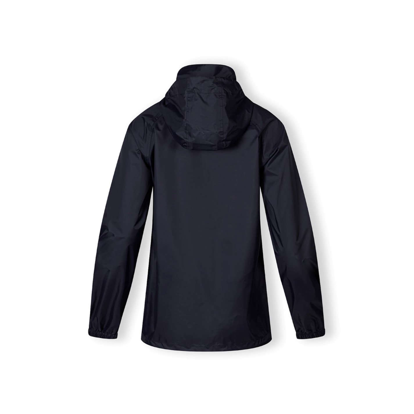 Minoti | Women packaway waterproof jacket with zipped pockets navy ...