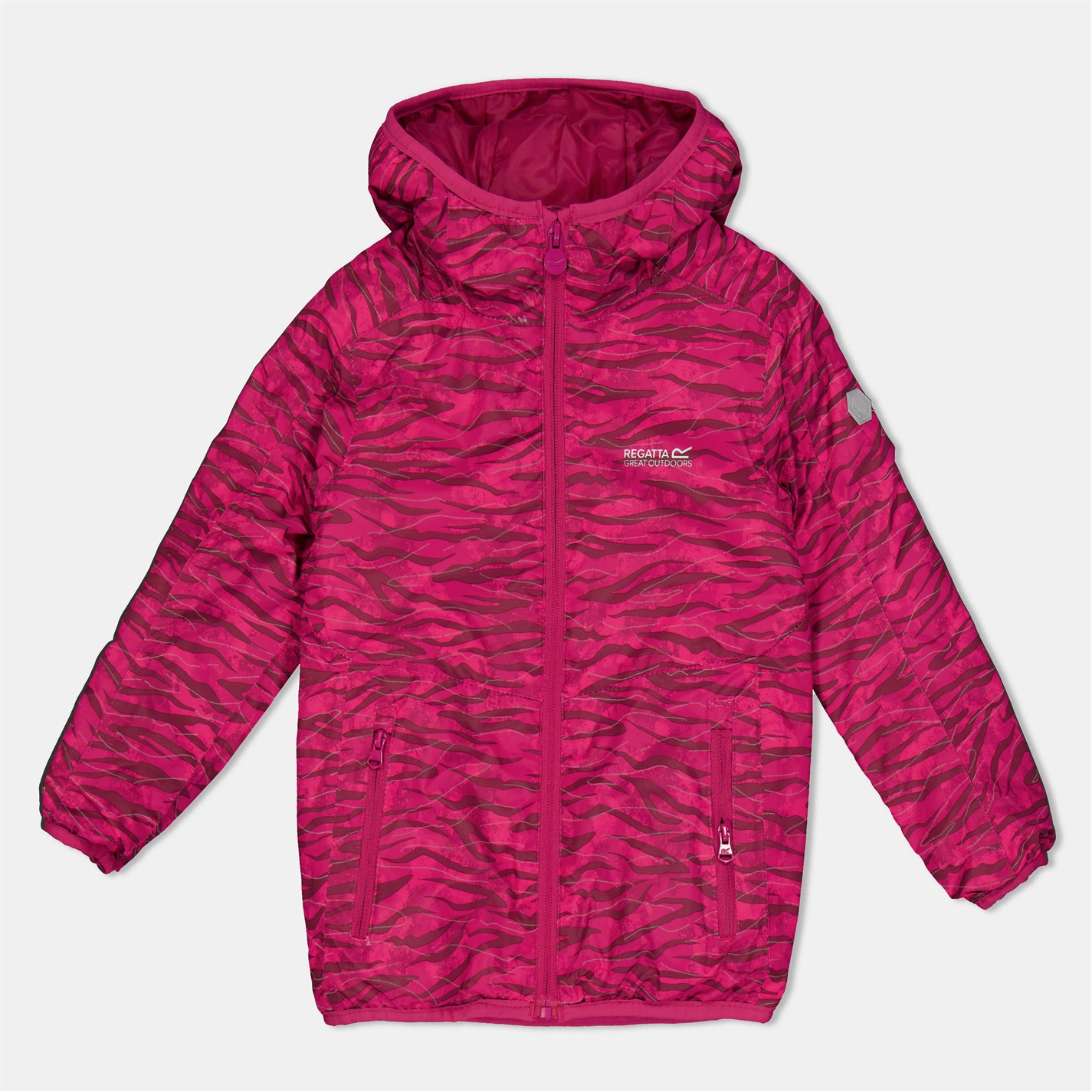Regatta | Unisex Kids' Volcanics Weather-Resistant Softshell Jacket ...