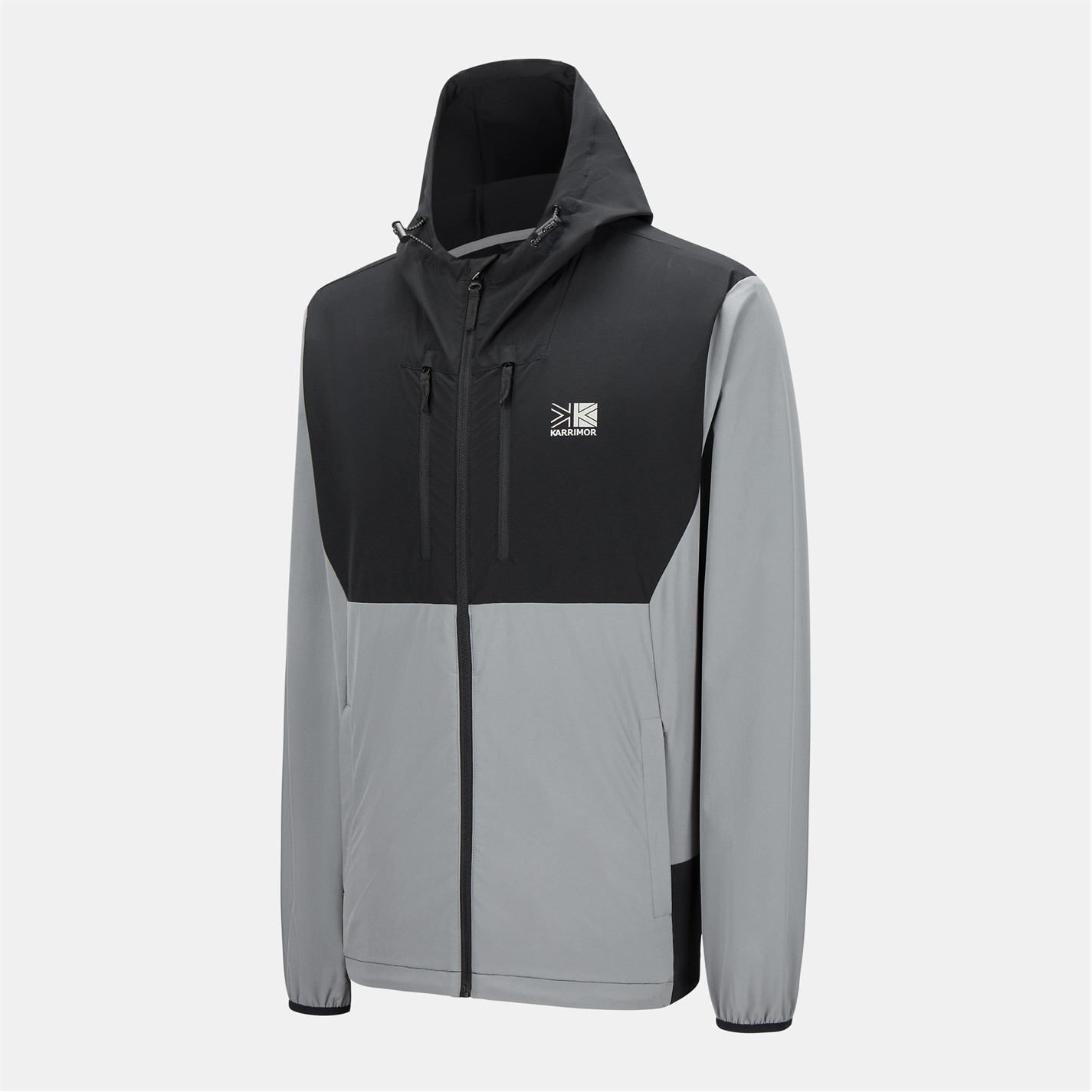 Karrimor | Mens Base Camp Windproof DWR Long Sleeve Softshell Jacket ...
