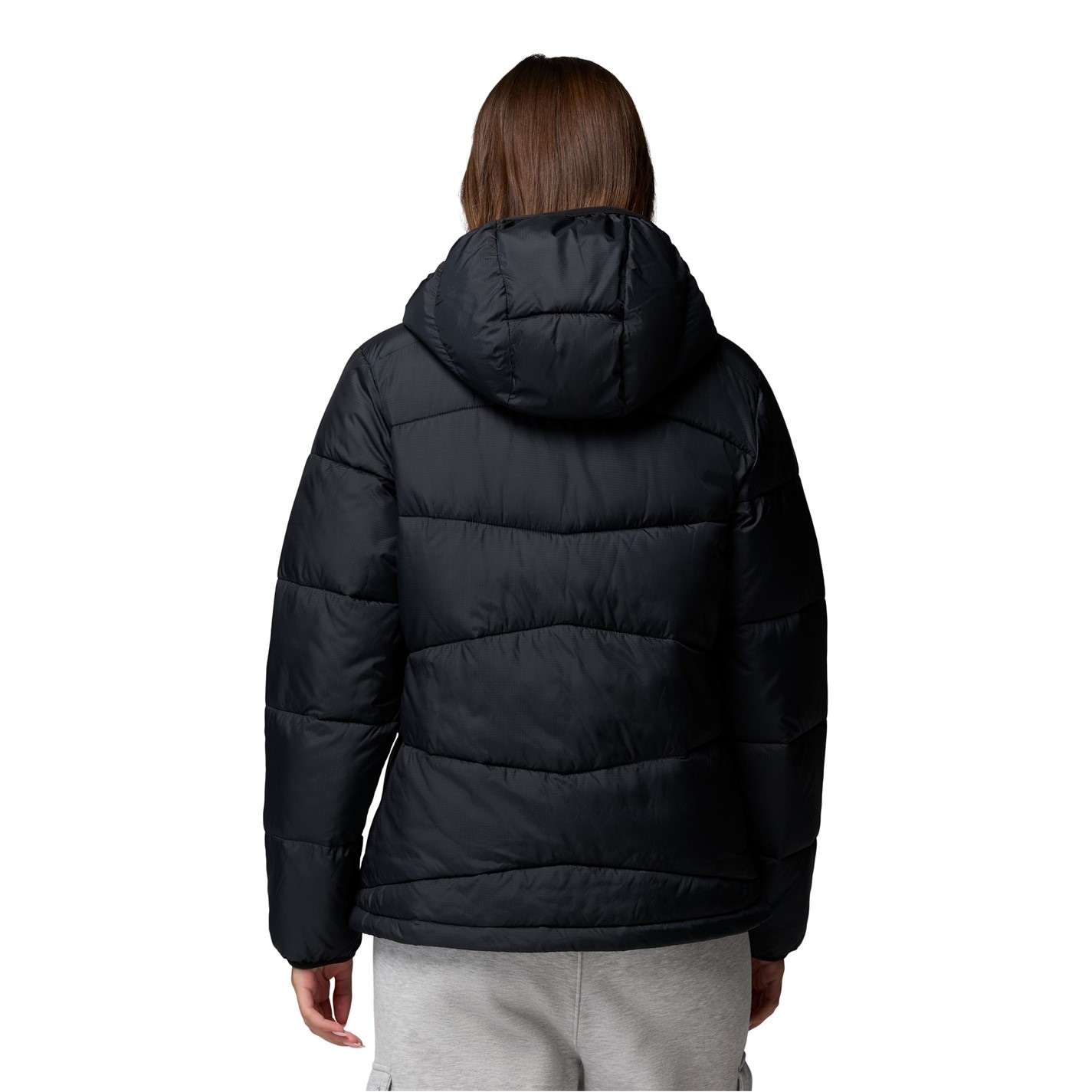 Columbia | Women's Fivemile Butte Water-Resistant Hooded Insulated ...