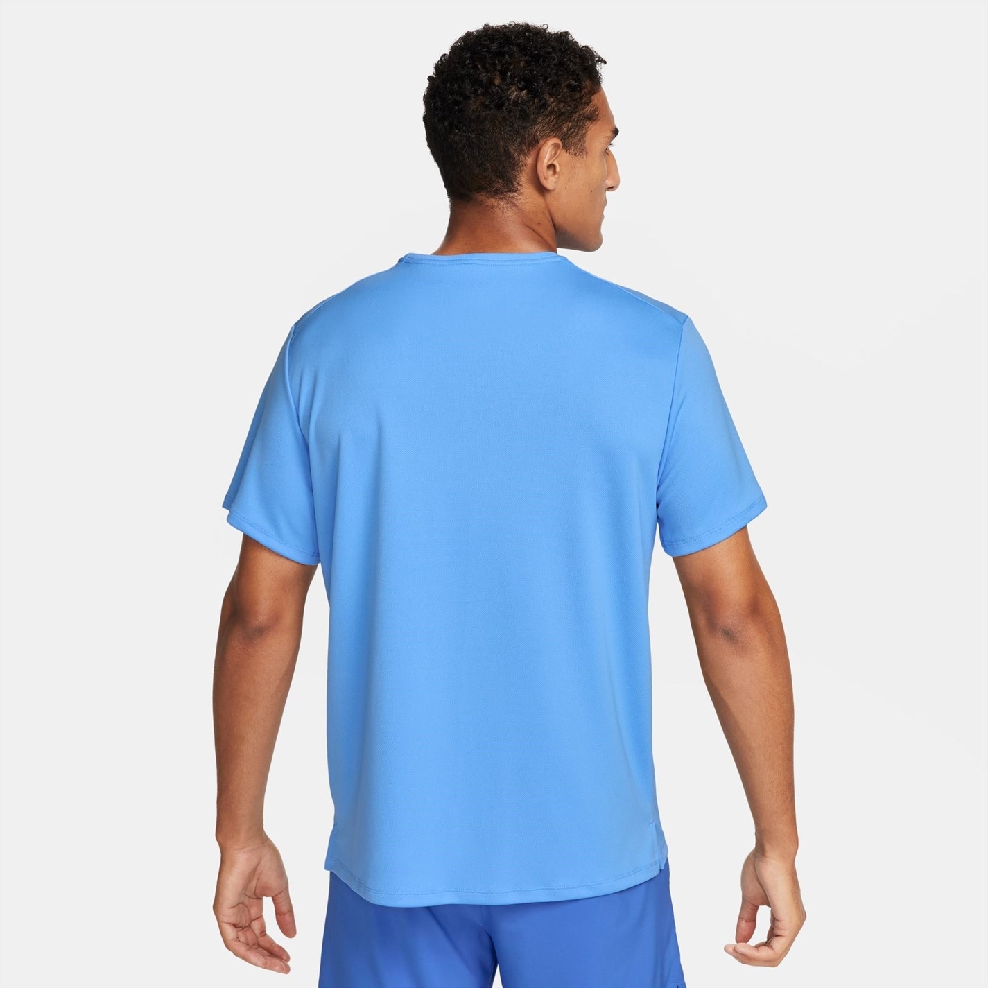 Nike | DriFit Miler Running Top Mens | Short Sleeve Performance T ...
