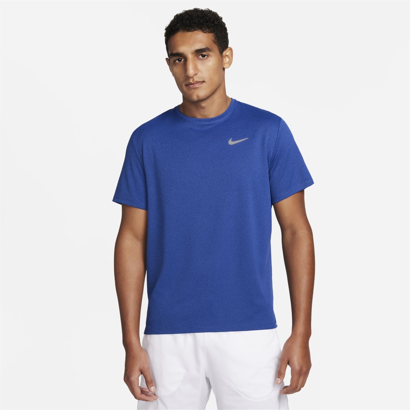 Nike | DriFit Miler Running Top Mens | Short Sleeve Performance T ...