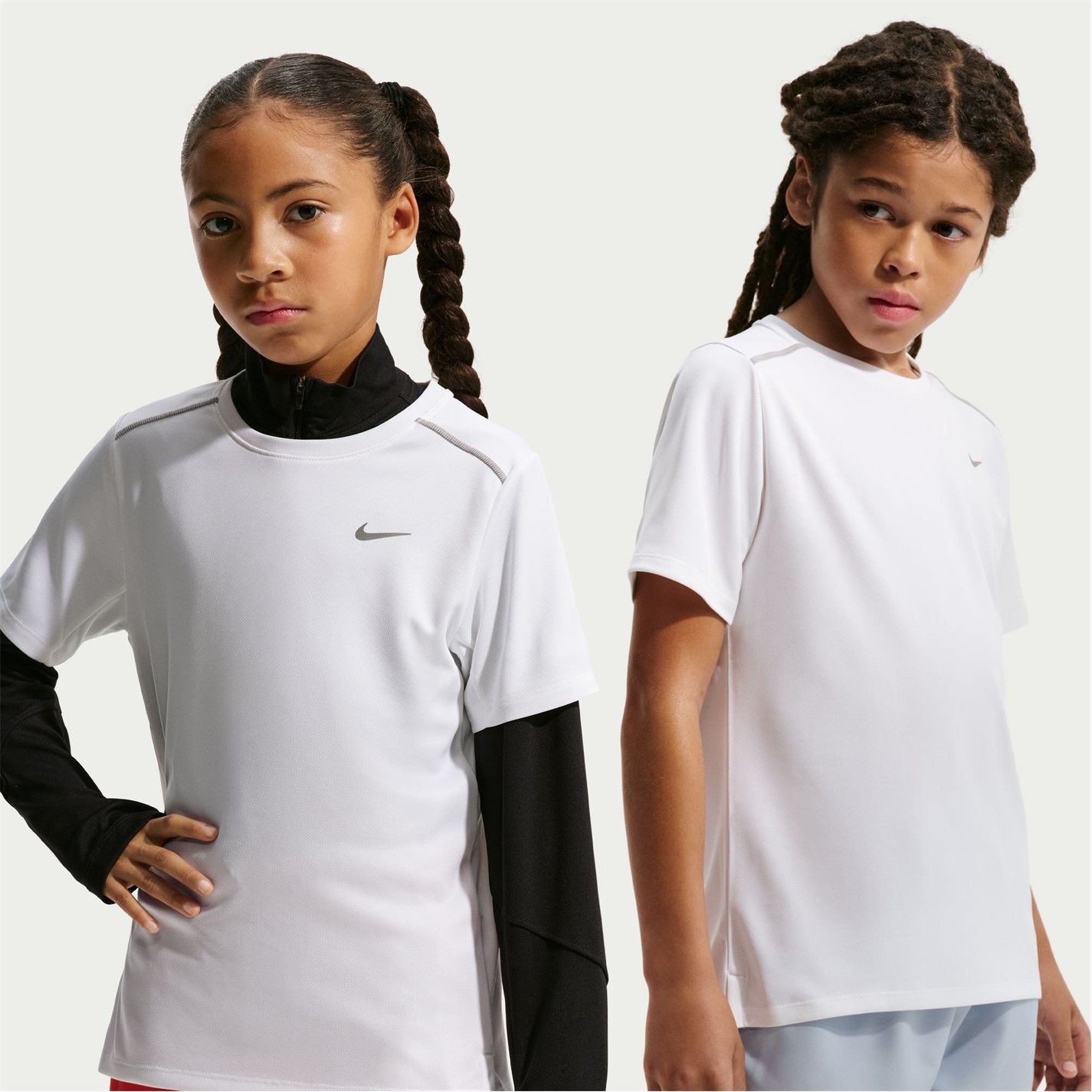 Nike | Dri-FIT Miler Big Kids' (Boys') Training Top | Short Sleeve ...