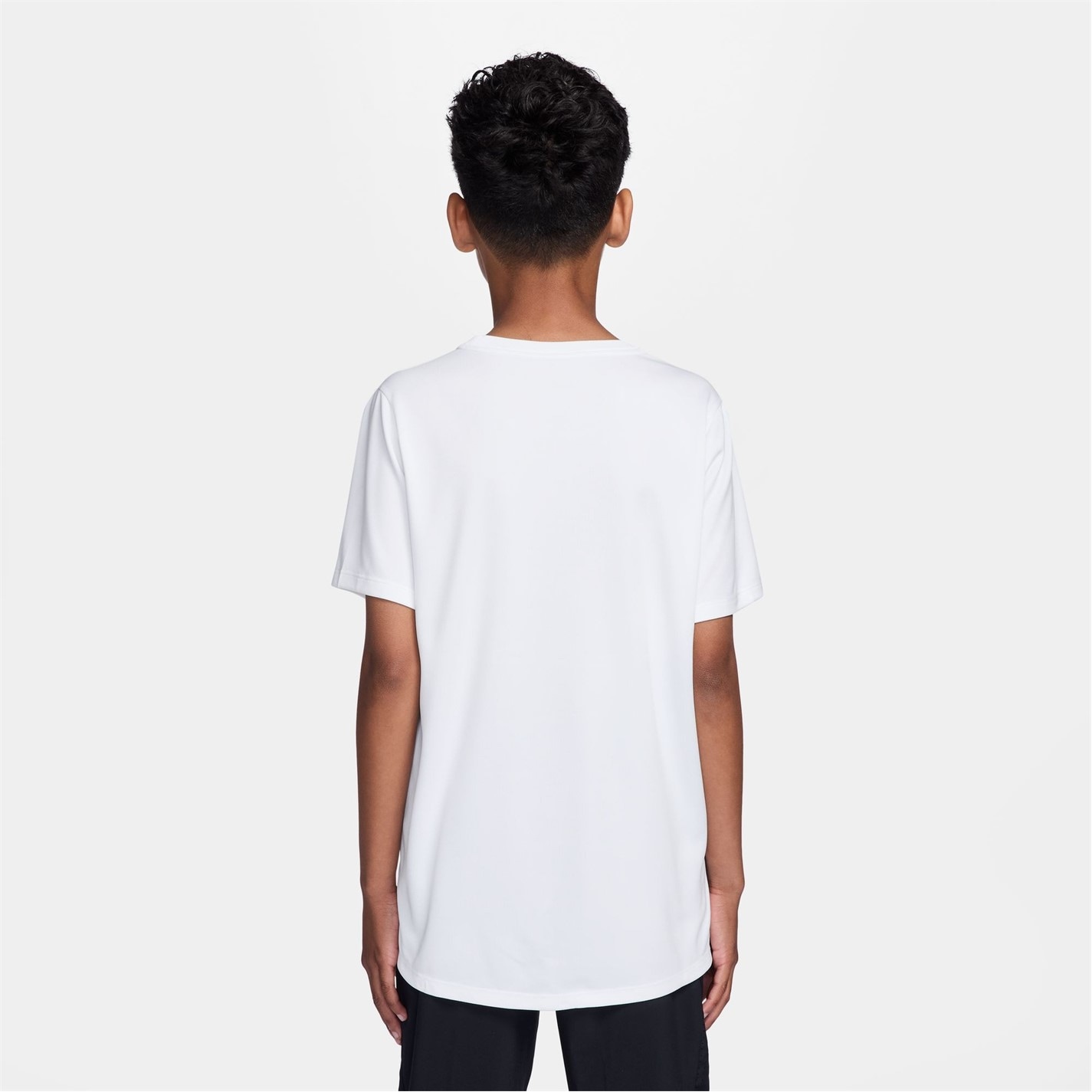 Nike | Dri-FIT Miler Big Kids' (Boys') Training Top | Short Sleeve ...