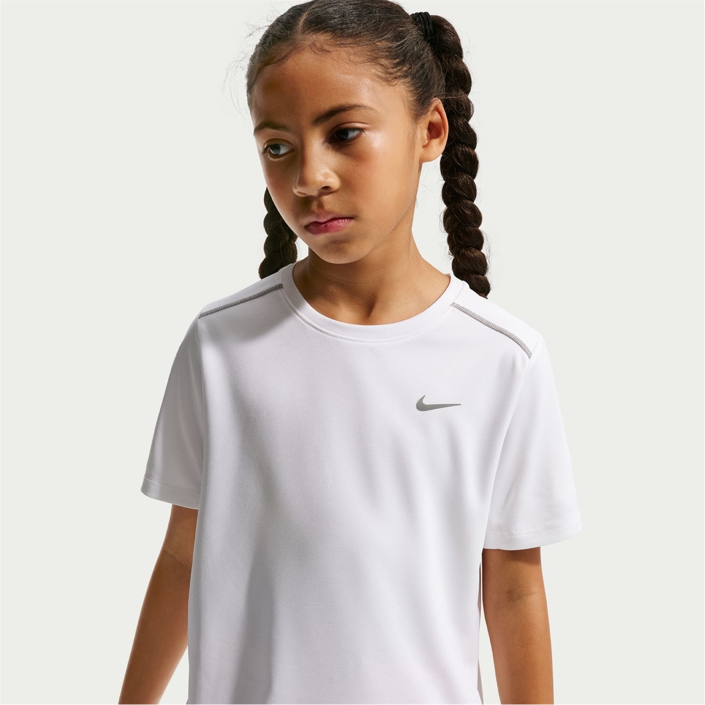 Nike | Dri-FIT Miler Big Kids' (Boys') Training Top | Short Sleeve ...