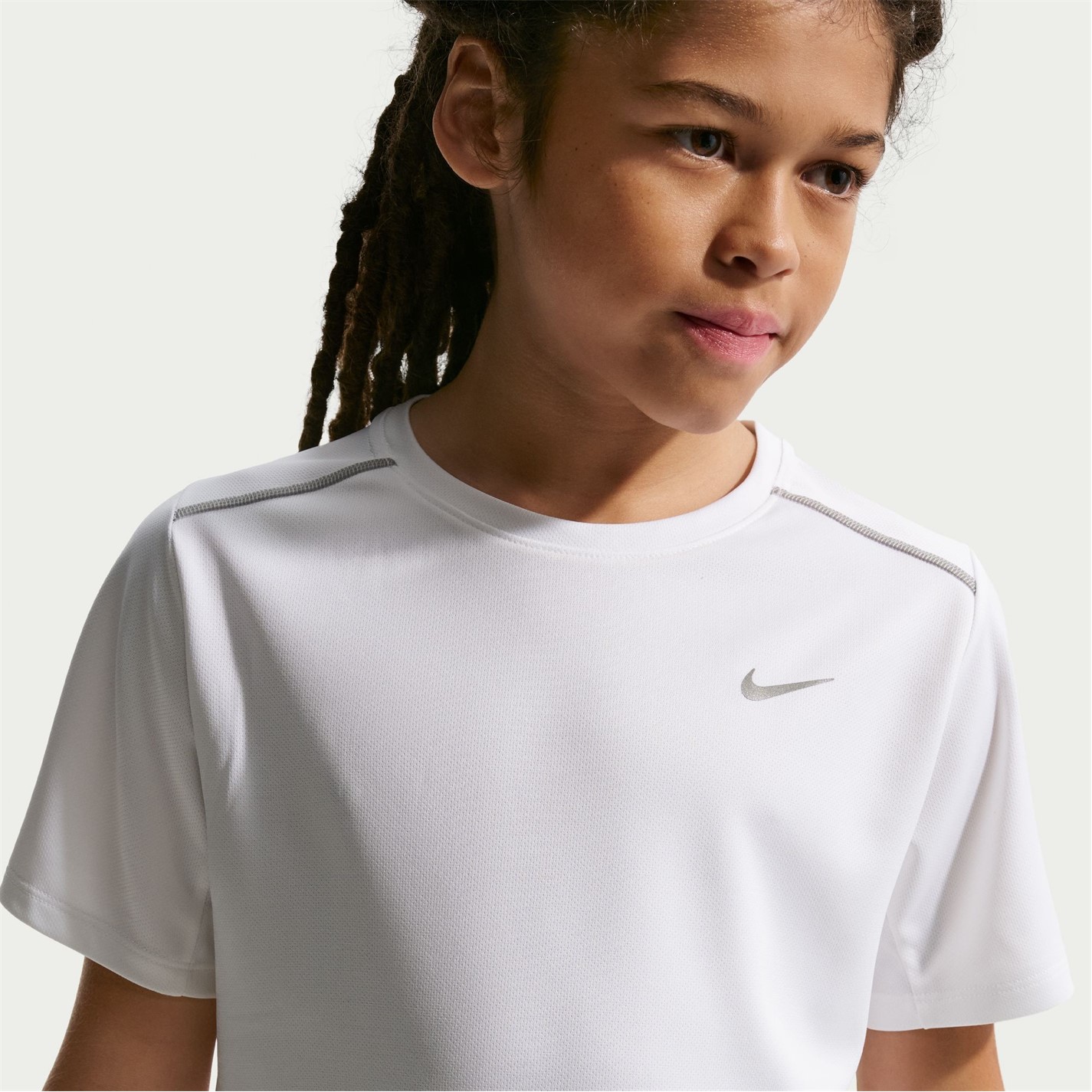 Nike | Dri-FIT Miler Big Kids' (Boys') Training Top | Short Sleeve ...
