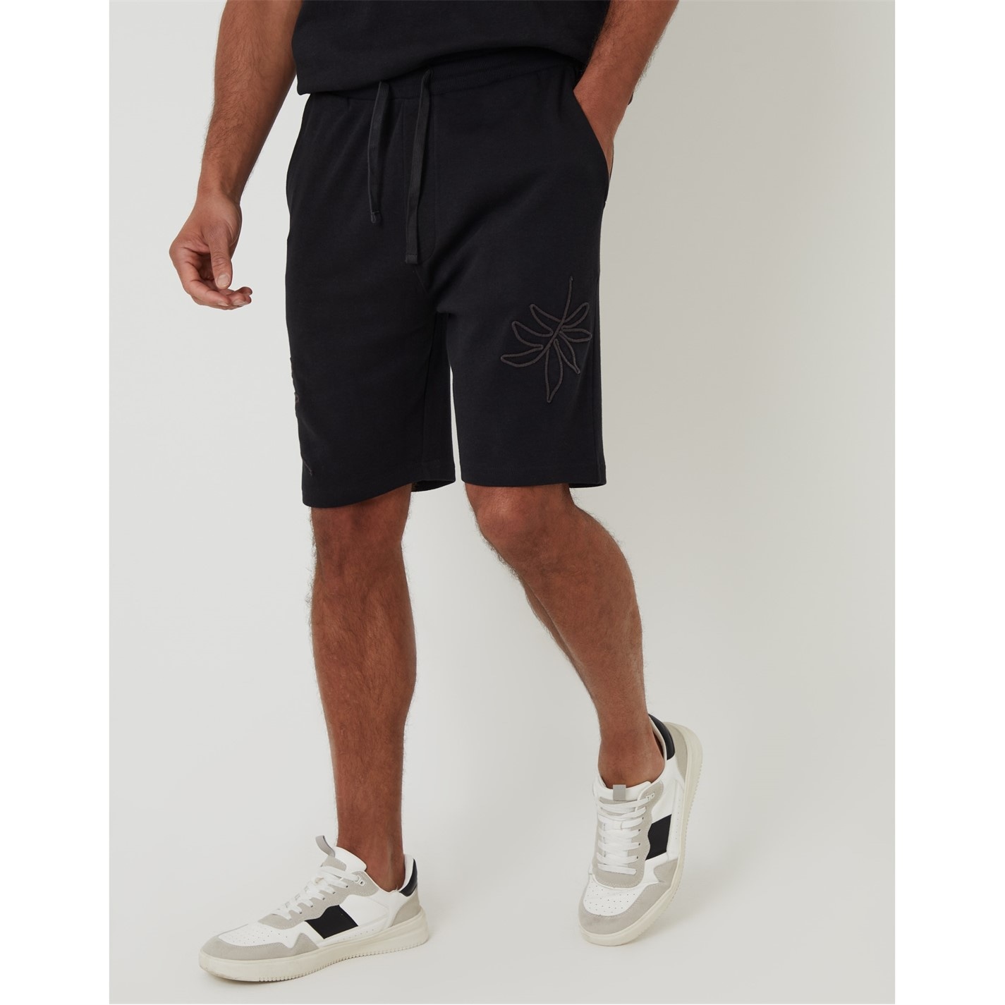 Threadbare | Men's Fleece Jogger Shorts | Fleece Shorts | SportsDirect.com