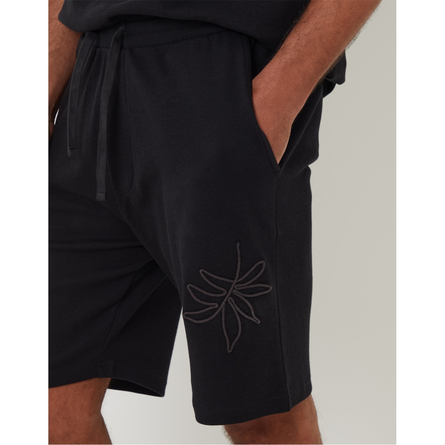 Threadbare | Men's Fleece Jogger Shorts | Fleece Shorts | SportsDirect.com