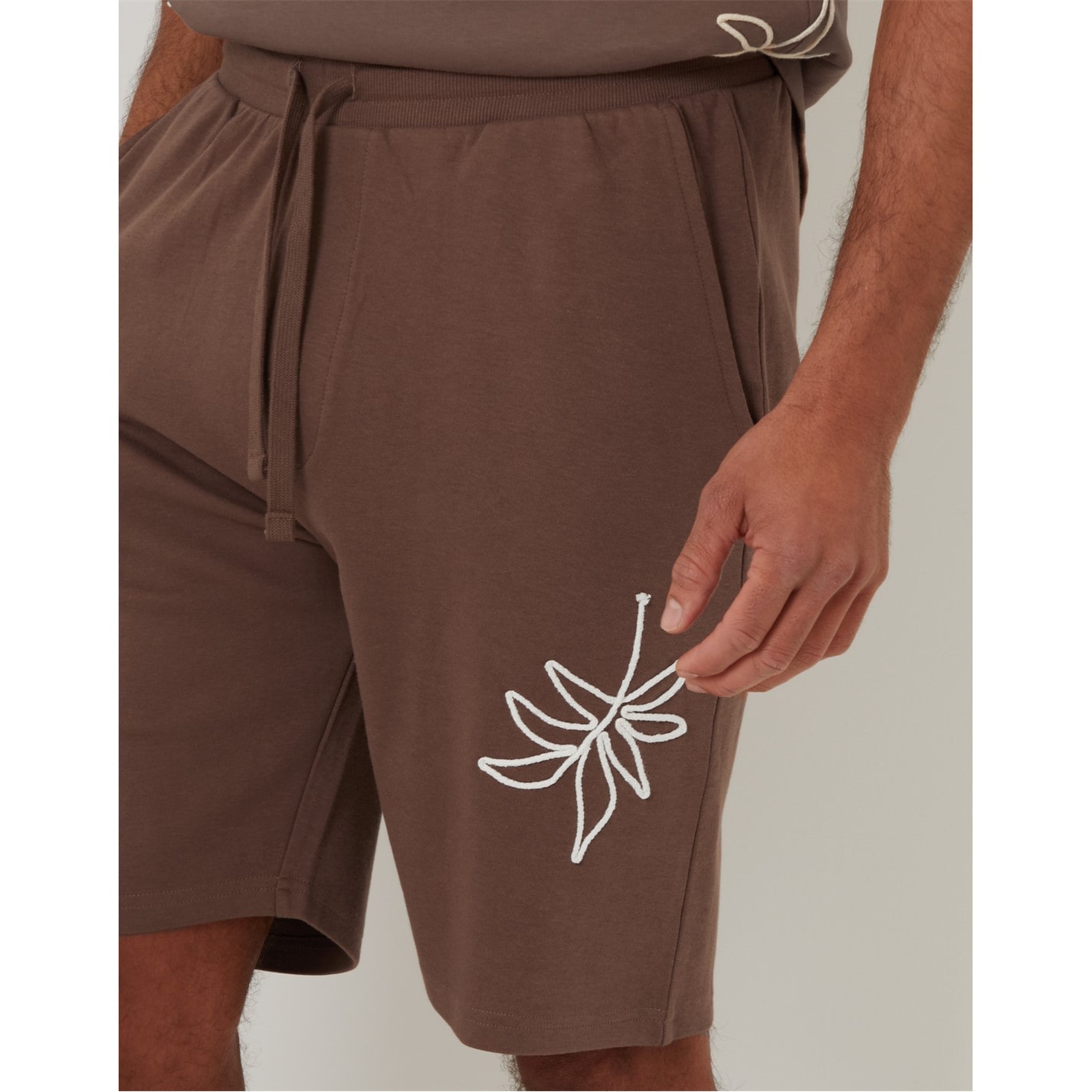 Threadbare | Men's Fleece Jogger Shorts | Fleece Shorts | SportsDirect.com
