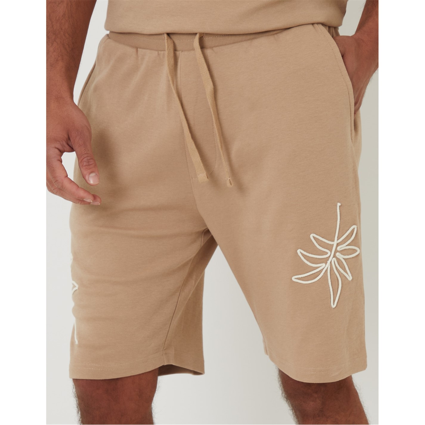 Threadbare | Men's Fleece Jogger Shorts | Fleece Shorts | SportsDirect.com