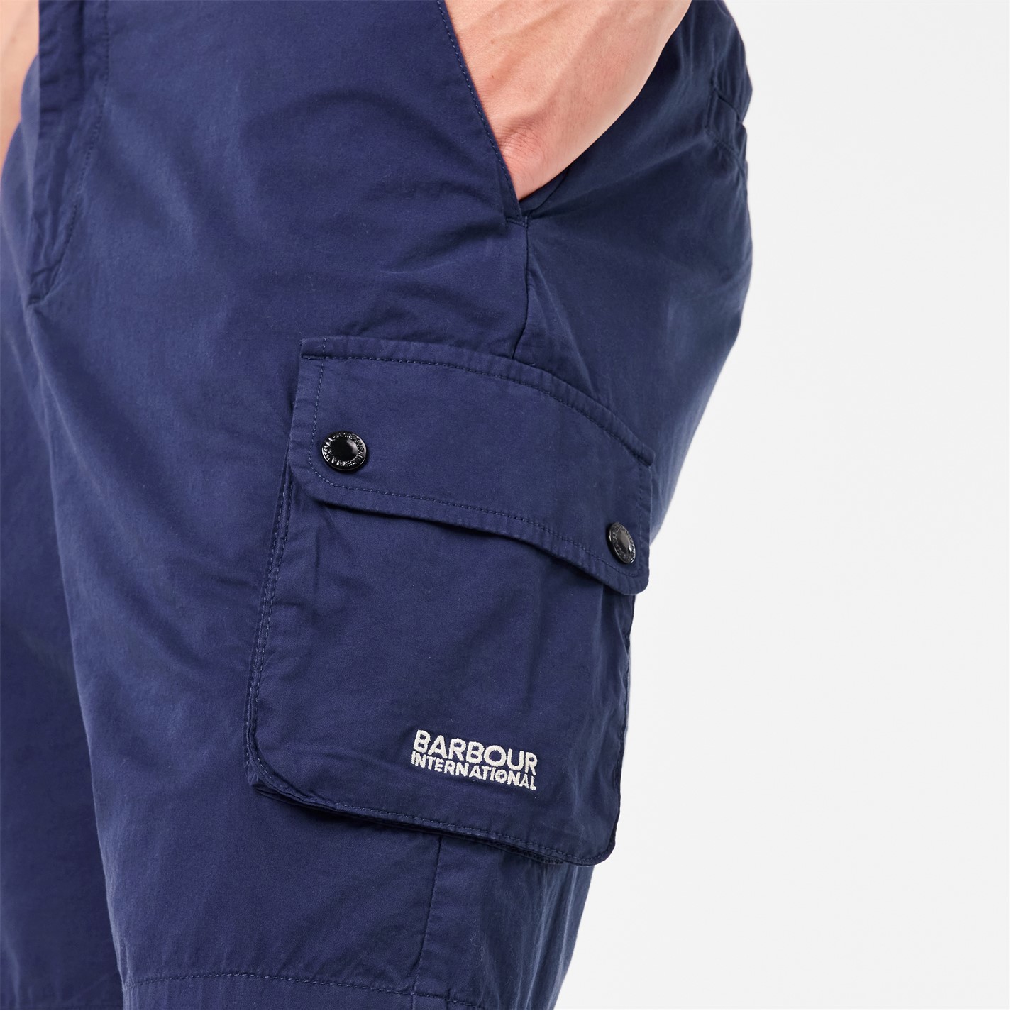 Barbour International | Hayden Cloud Shorts | Mnght Blue Bu58 ...